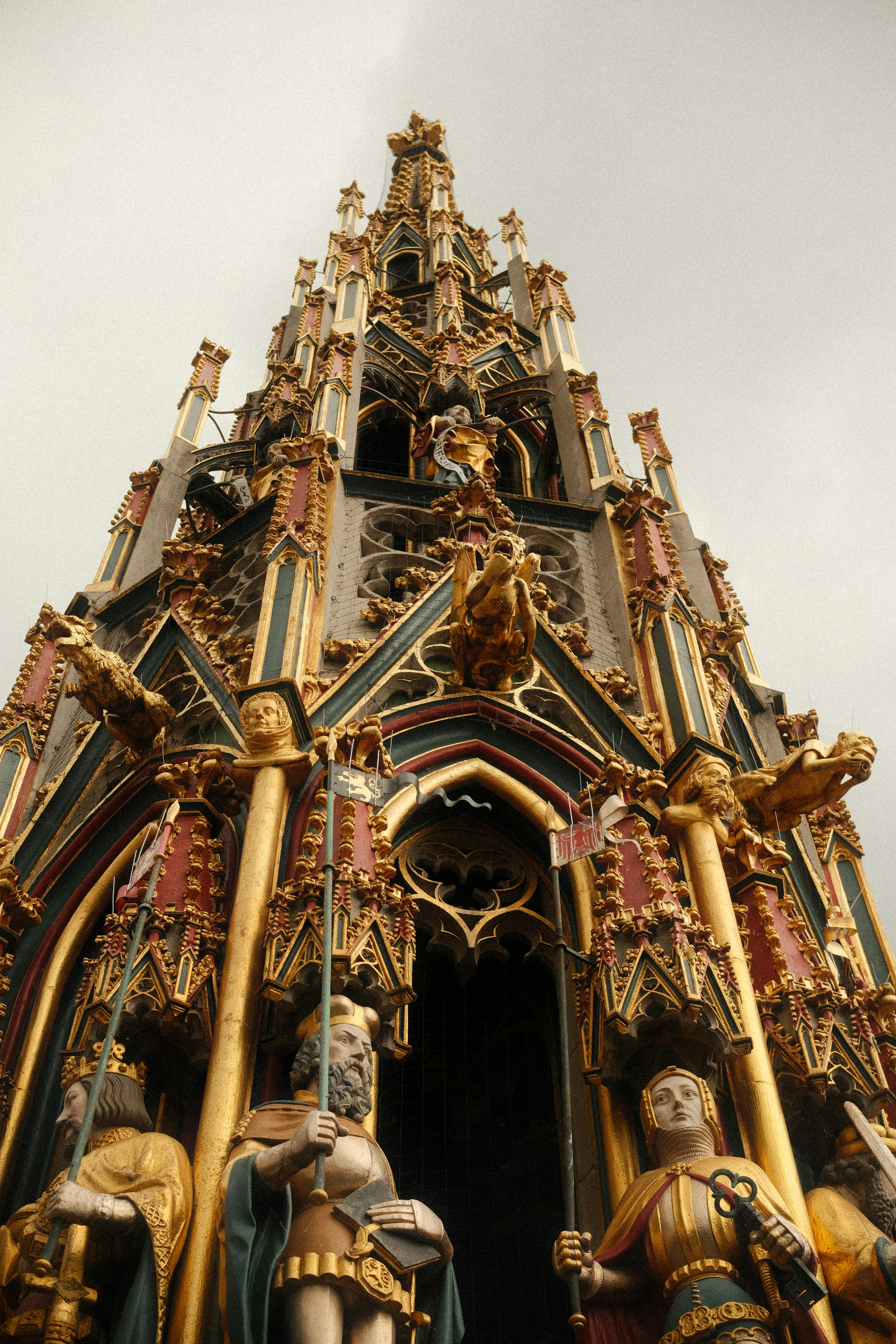 Majestic Spires: Guardians of History