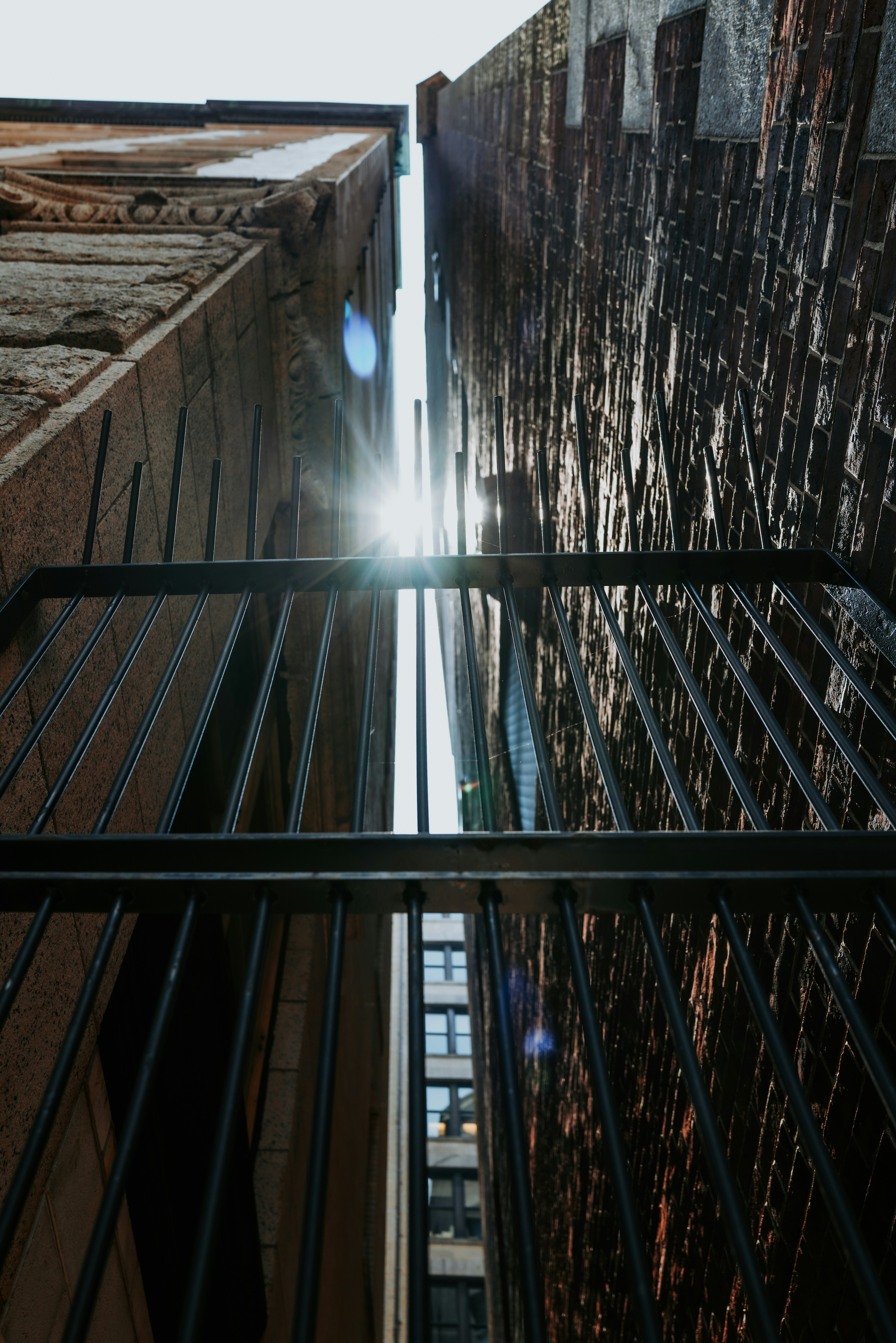 Urban Lightplay: A Journey Between Shadows