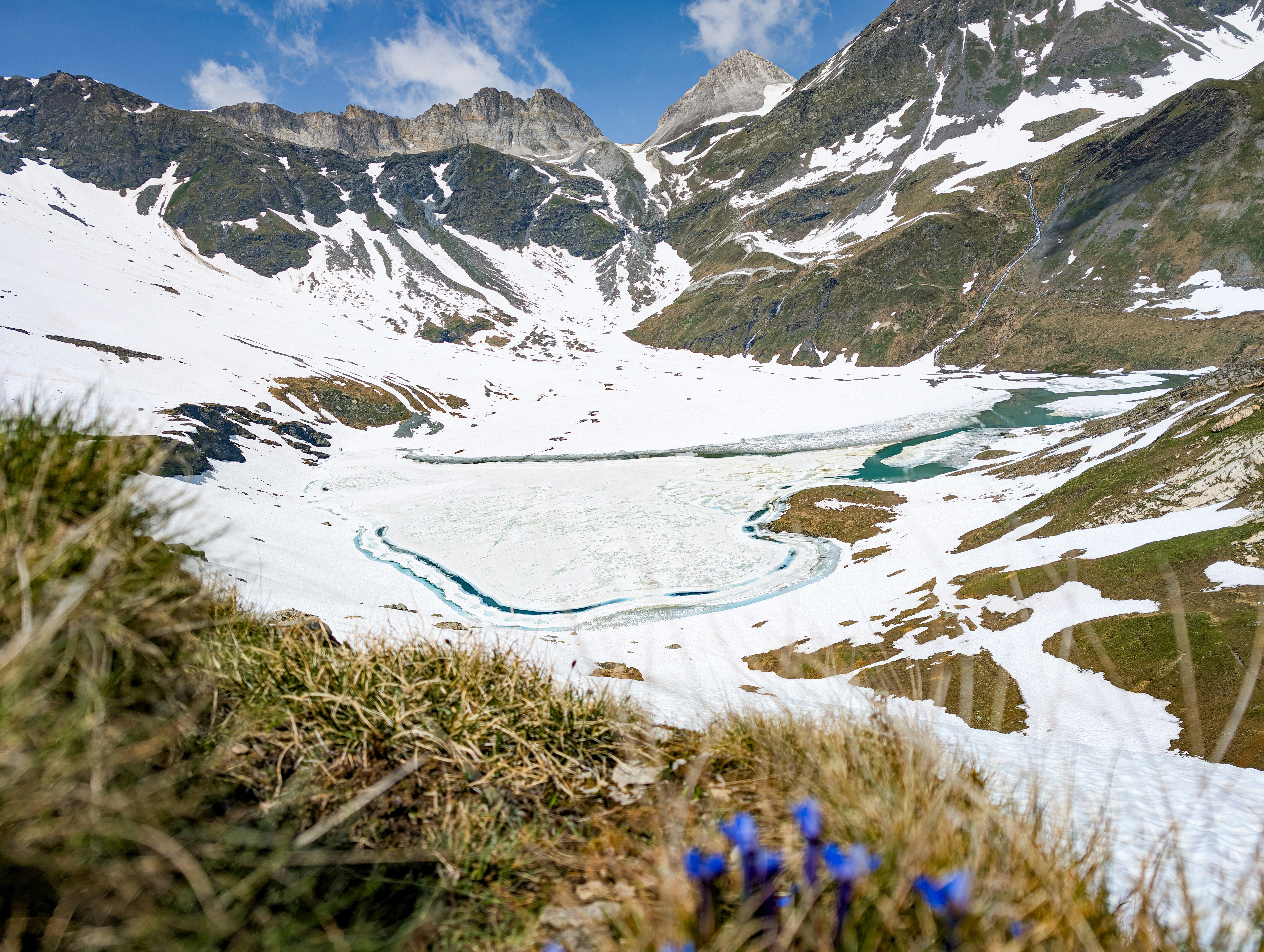 Emerging Serenity: A Glacial Haven