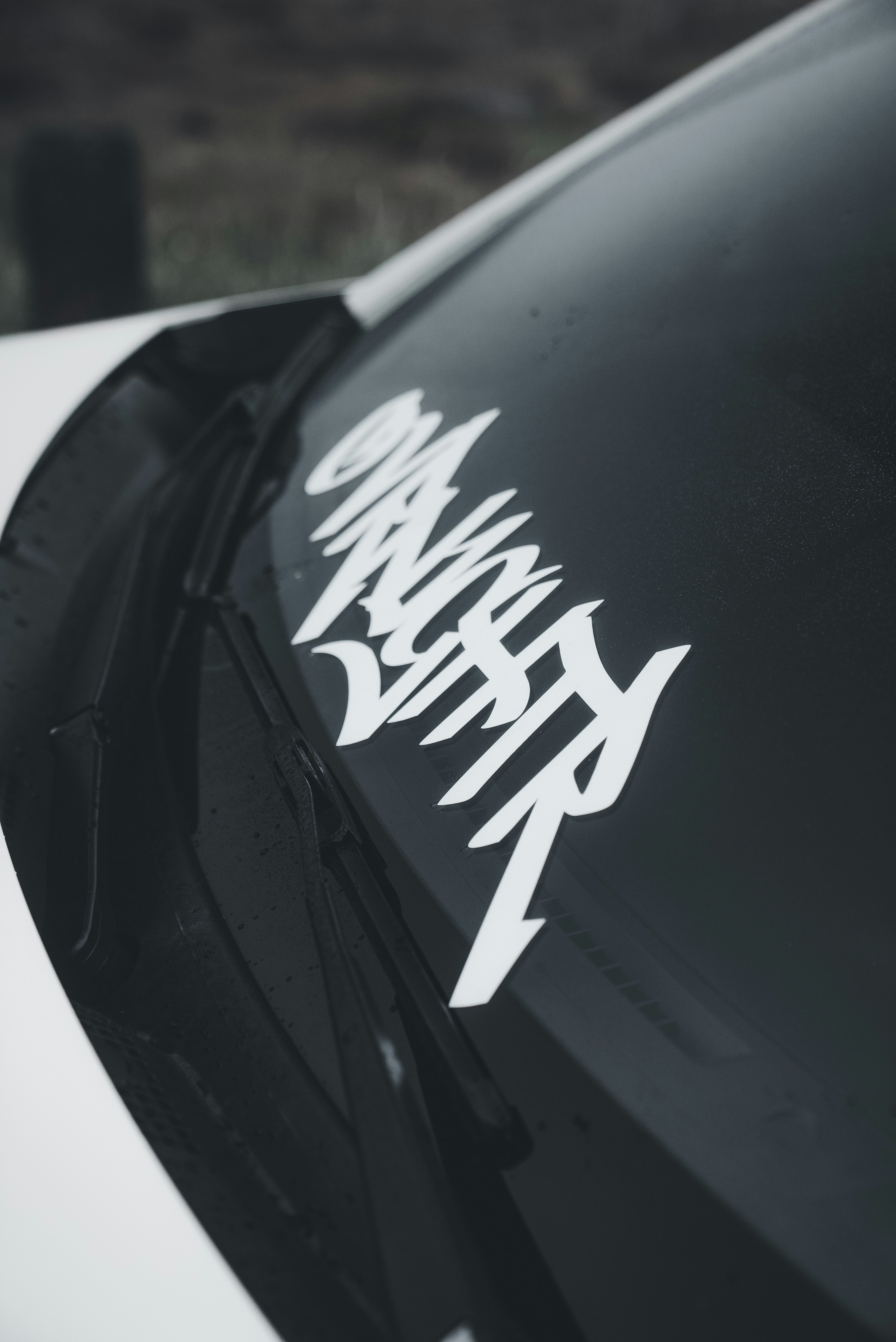Urban Expression: The Art of Windshield Typography