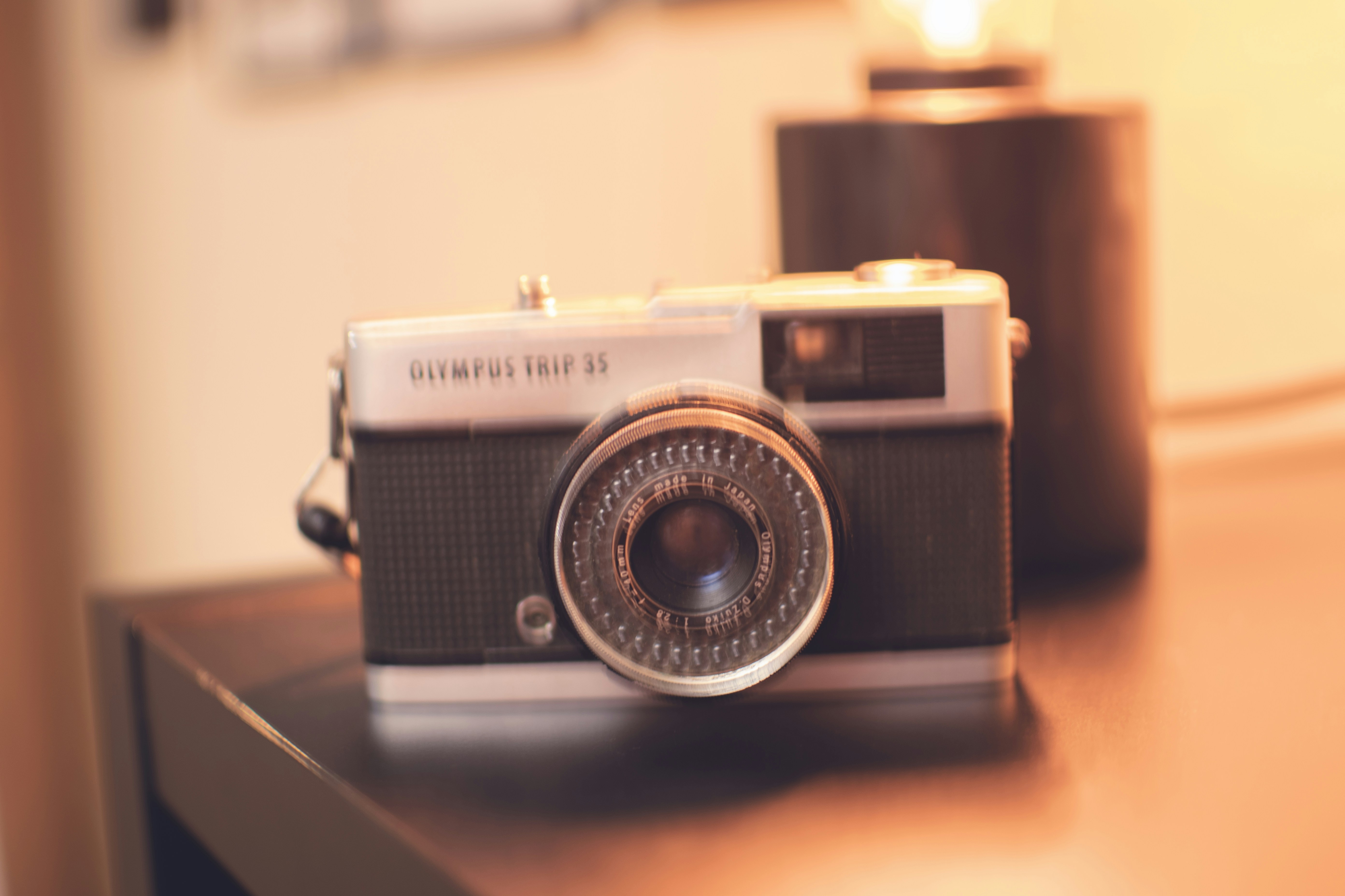Timeless Memories: The Olympus Trip 35 Rediscovered