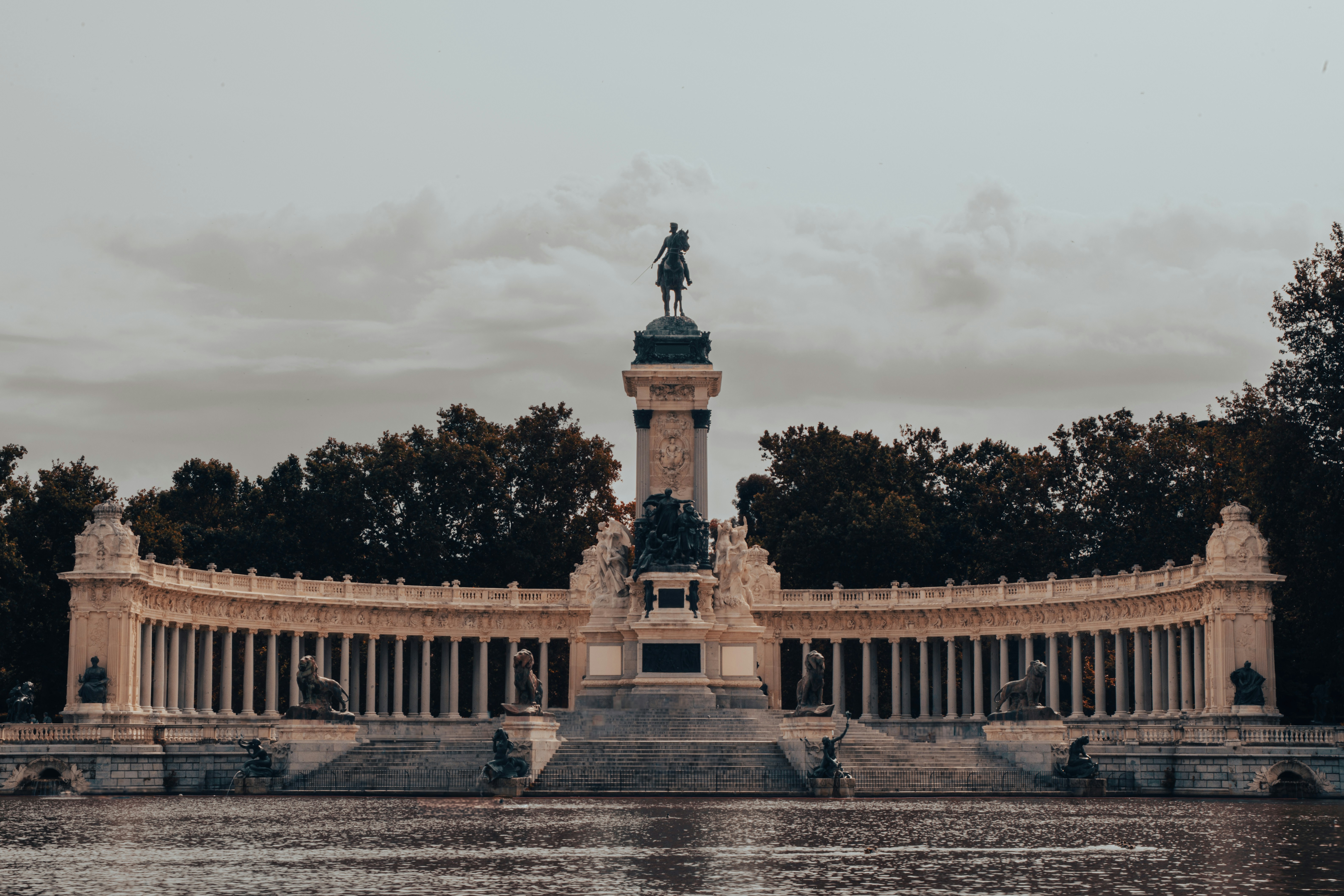 The Majestic Tribute: A Monumental Reflection