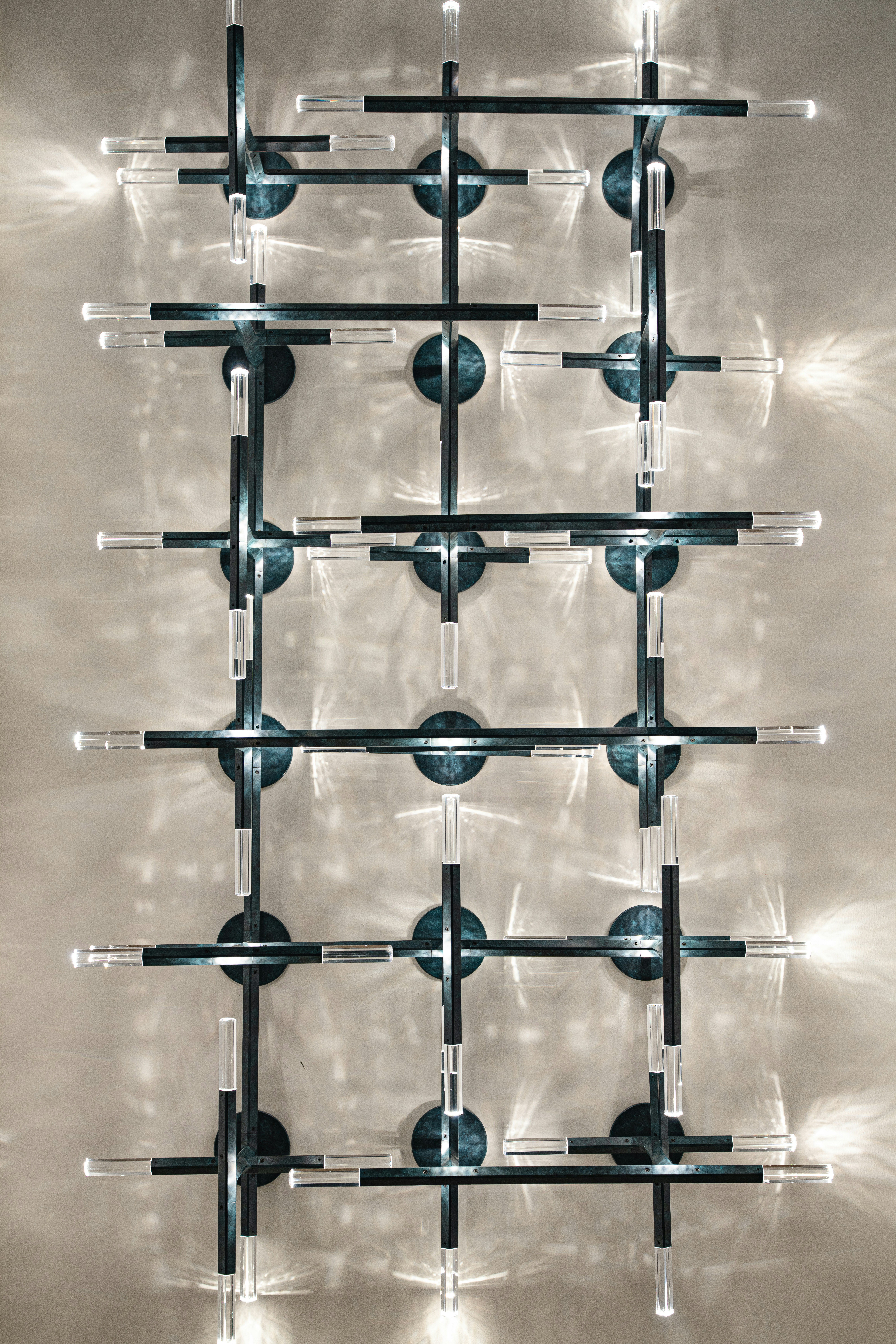 Illuminated Geometry: A Dance of Light and Shadow