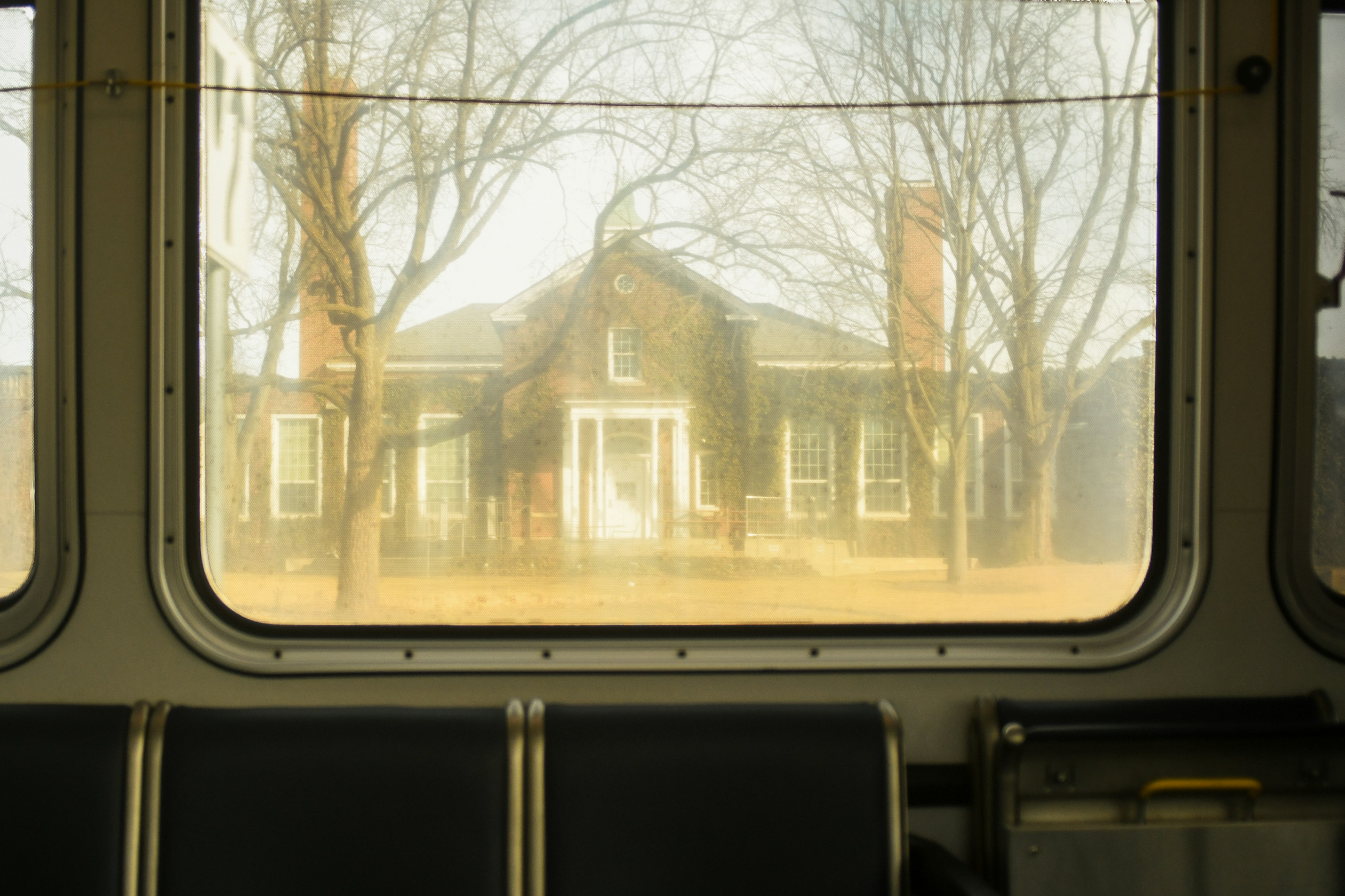 Through the Glass: A Glimpse of History