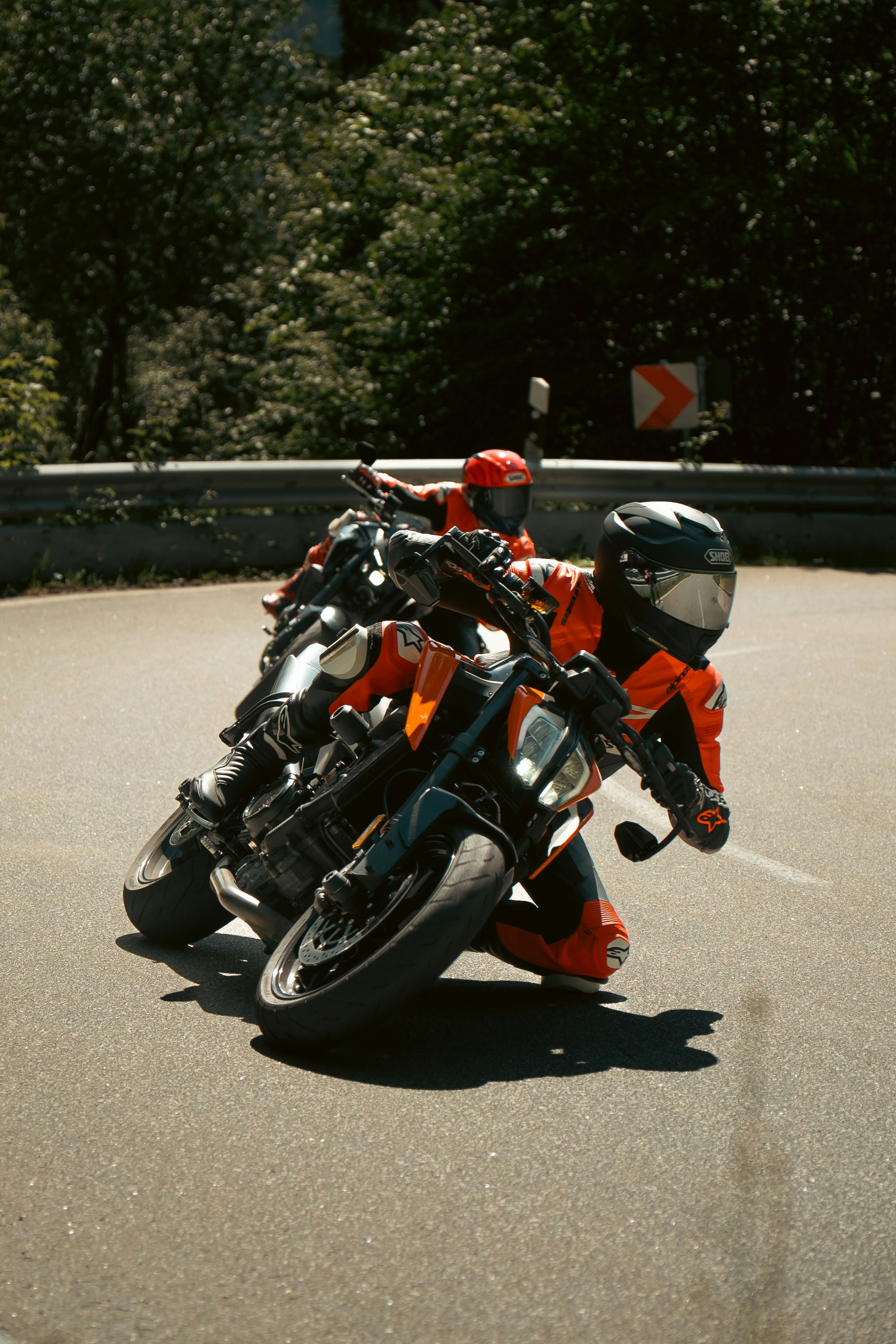 Precision on Two Wheels: A Dance with Curves