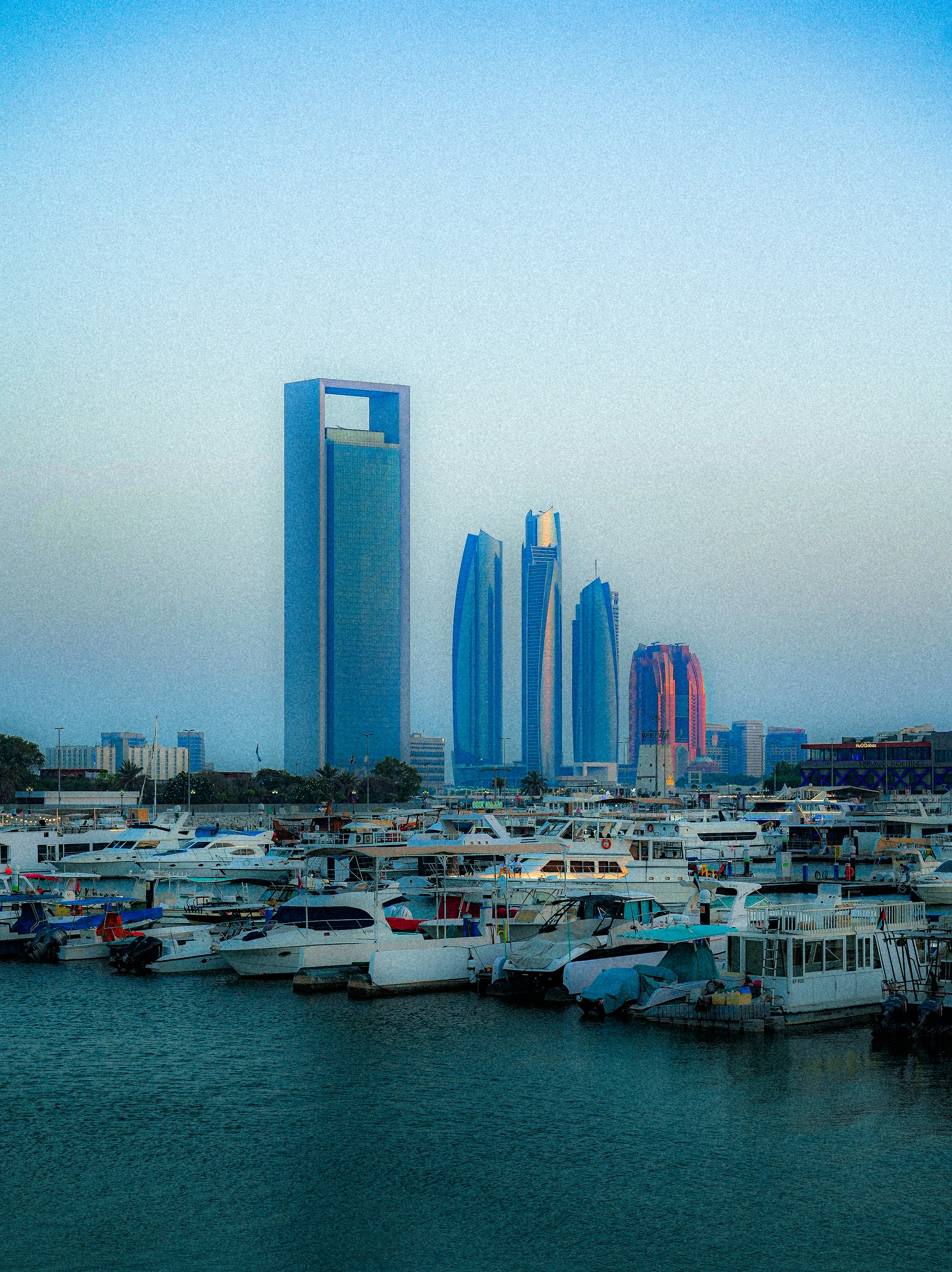 Urban Harmony: A Maritime Skyline