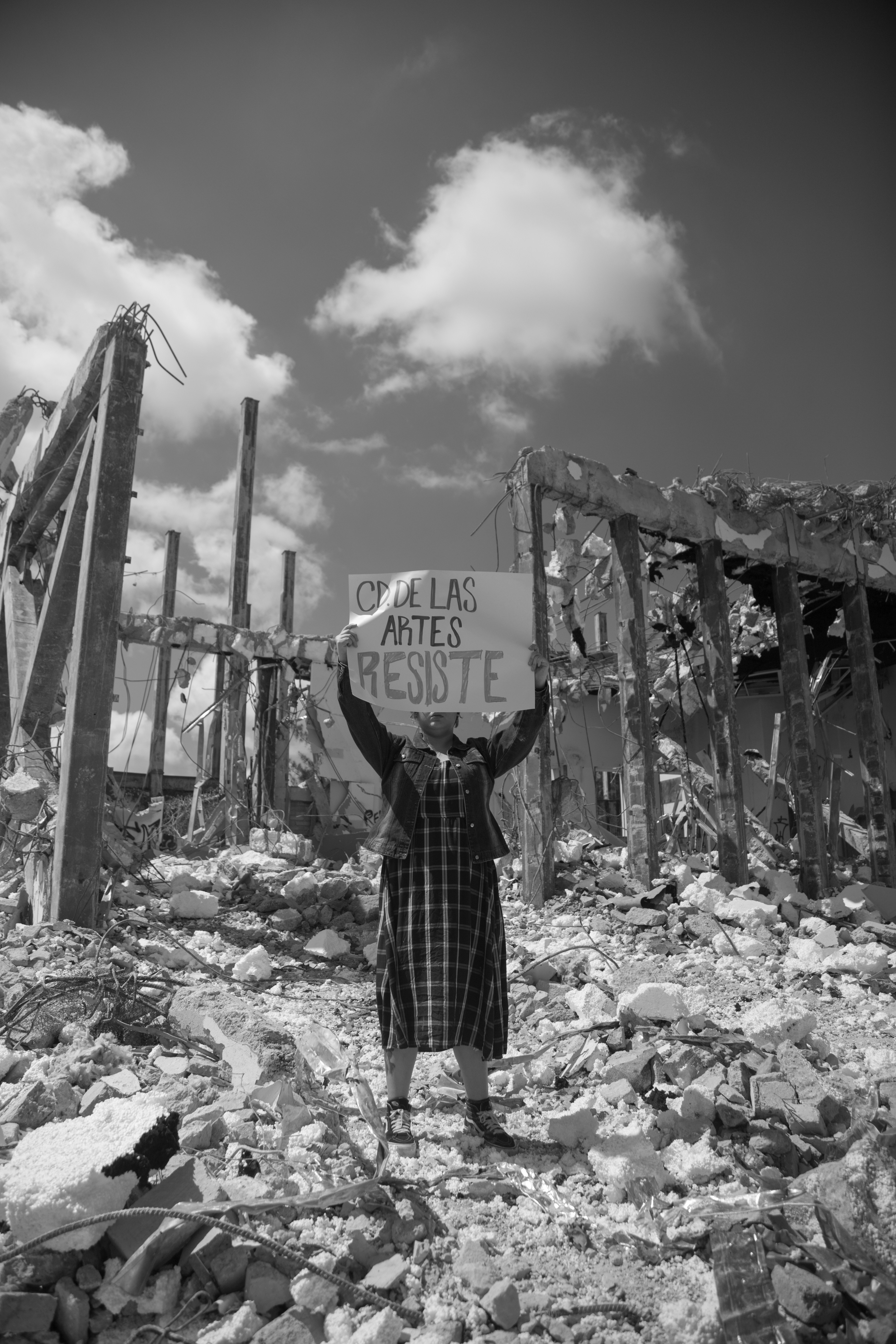 Defiance Amidst Ruins: A Call to Resilience