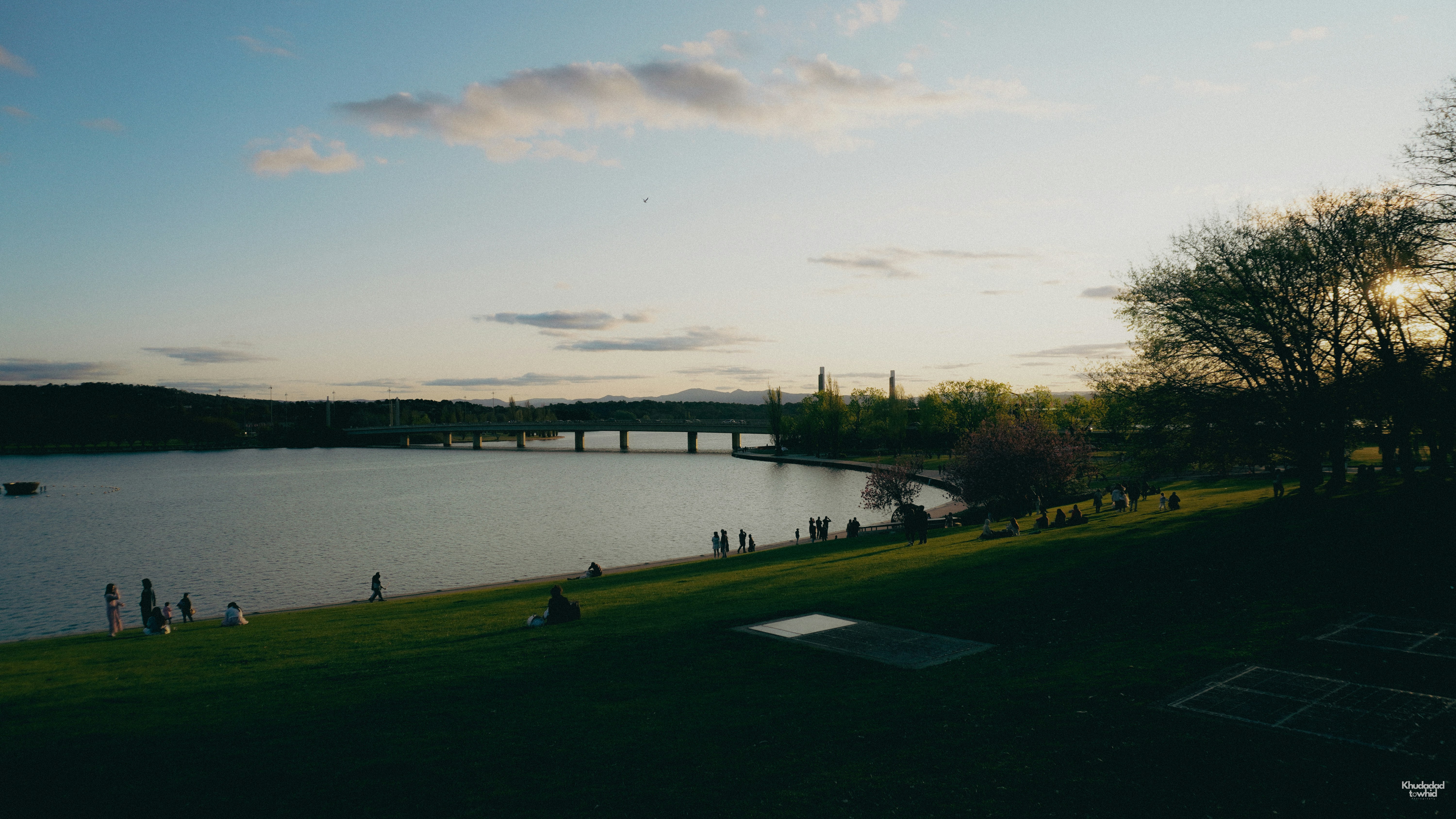 Evening Serenity by the Water's Edge