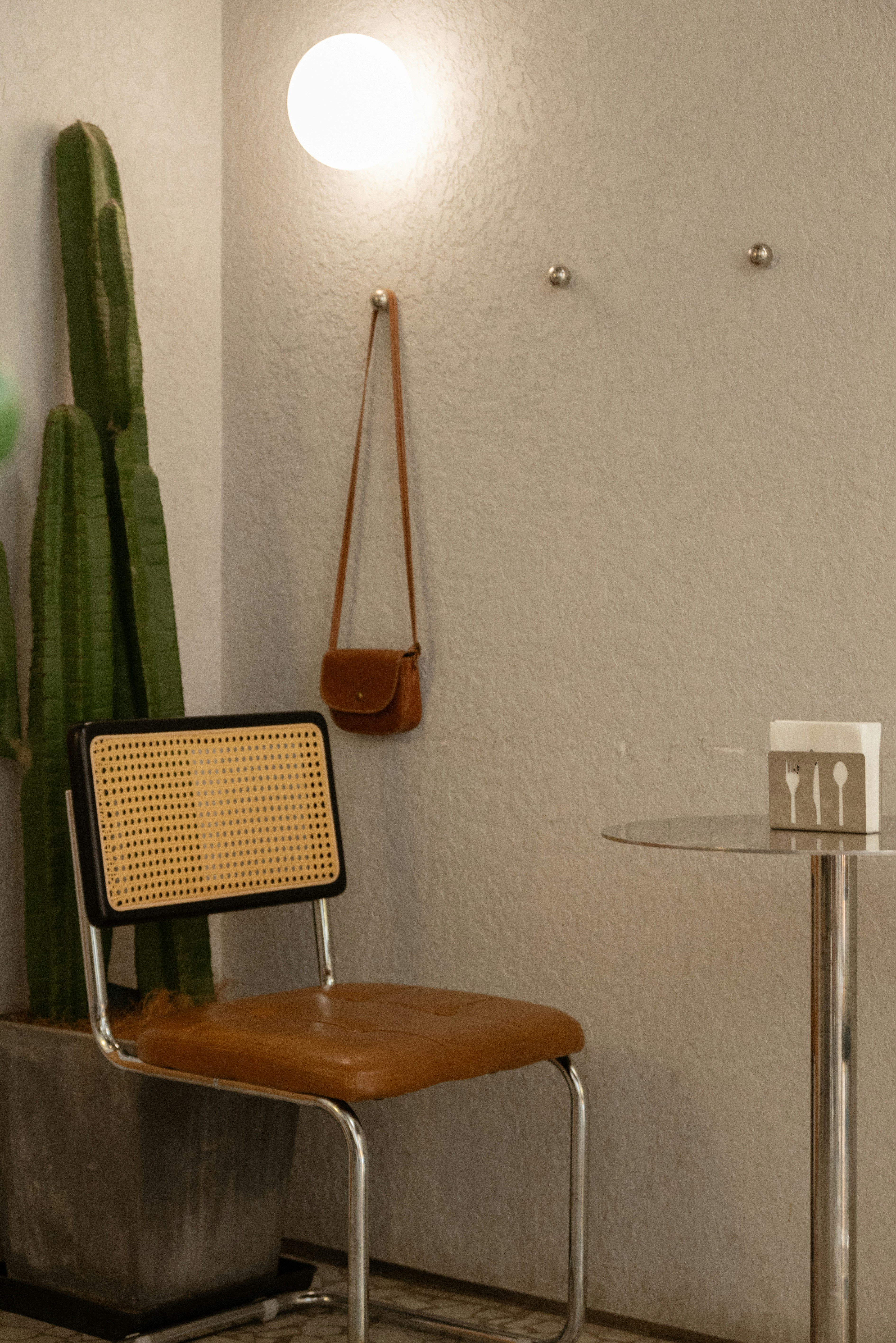 A Moment of Tranquility in Minimalist Design