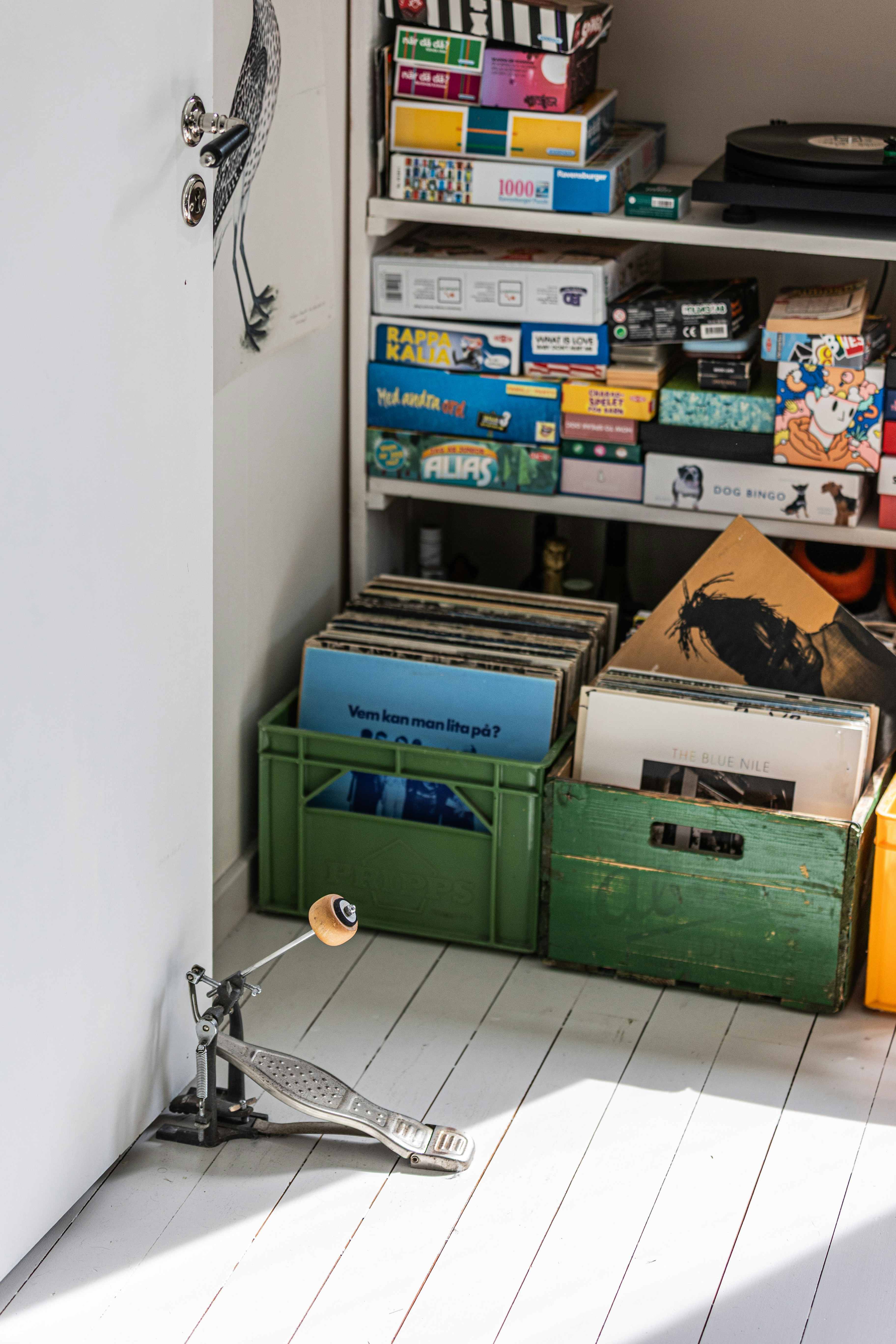 Rhythmic Echoes in a Vinyl Haven