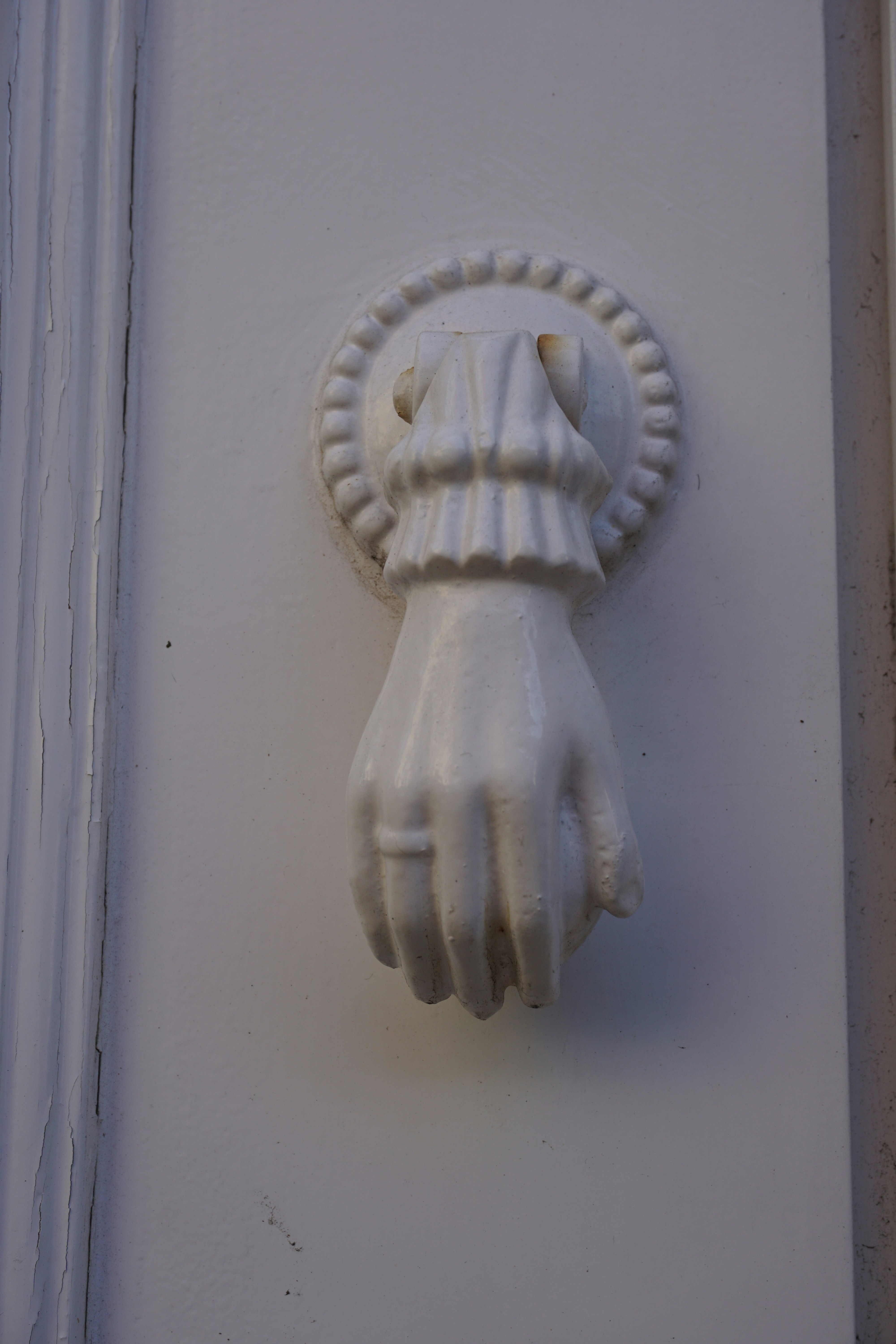 The Art of Invitation: A Handcrafted Door Knocker