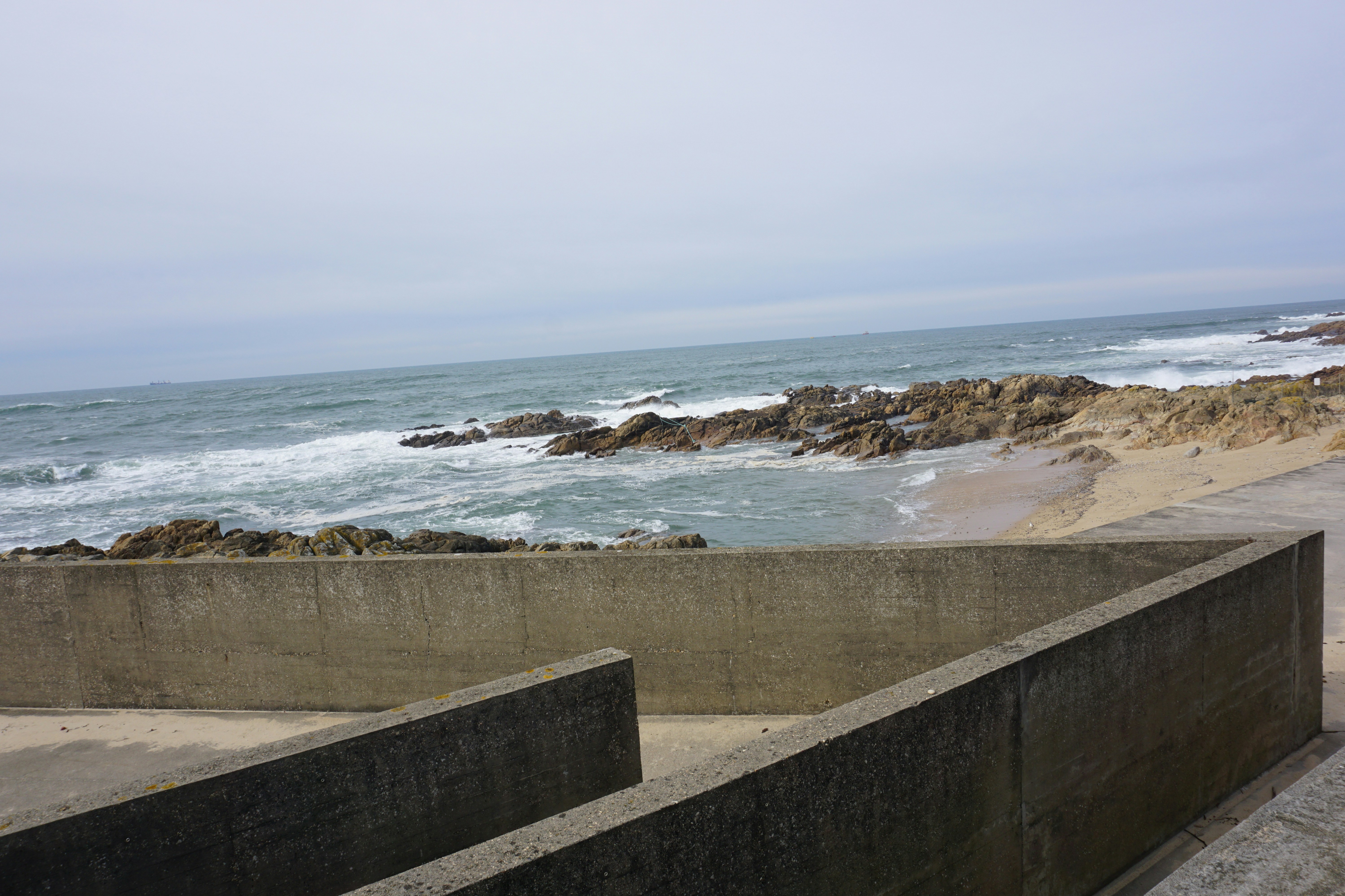 Coastal Breakwater Overlook