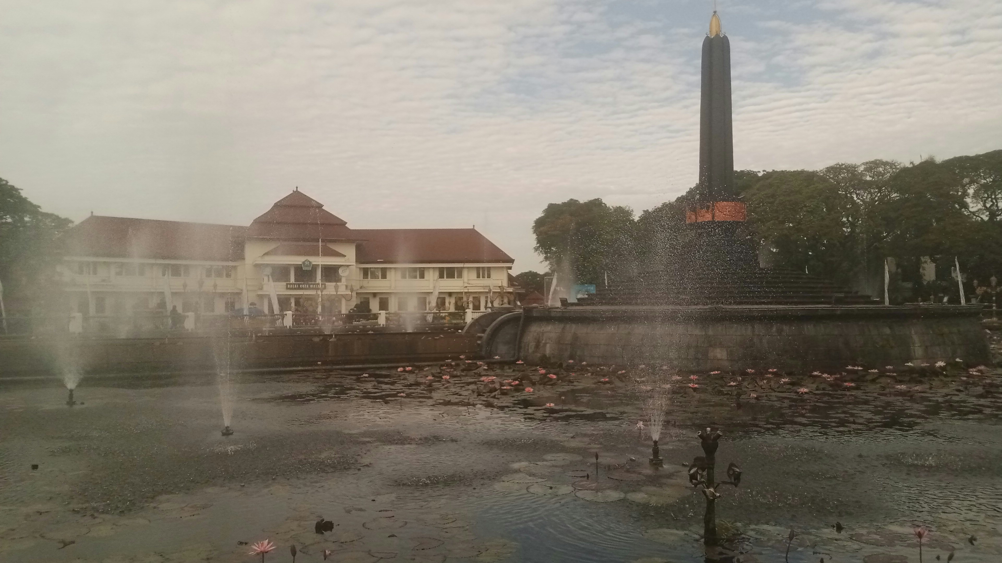 Harmony of Water and Stone: A City’s Heart