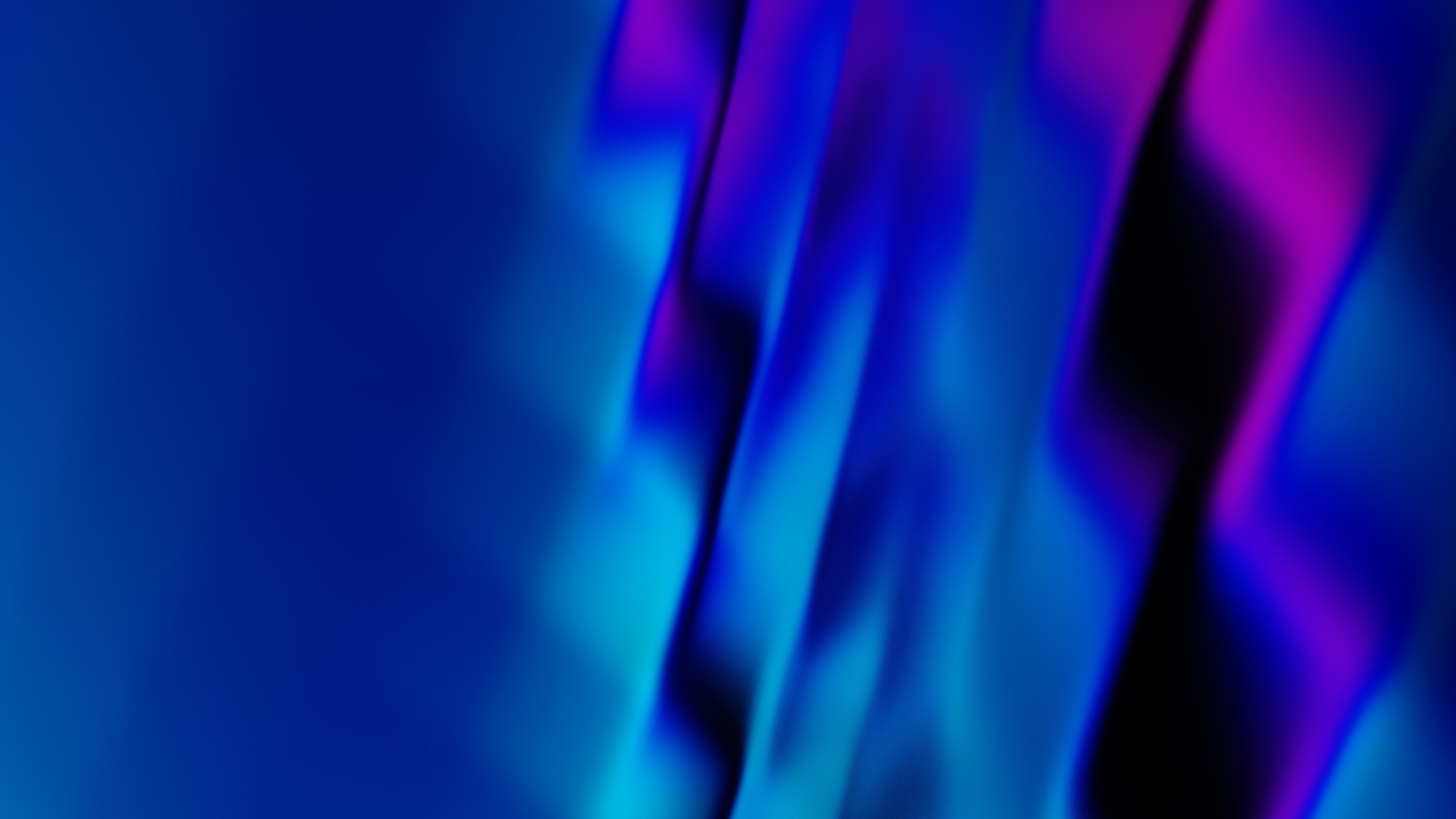 Abstract streaks of color flow across the blue backdrop. photo – Free ...