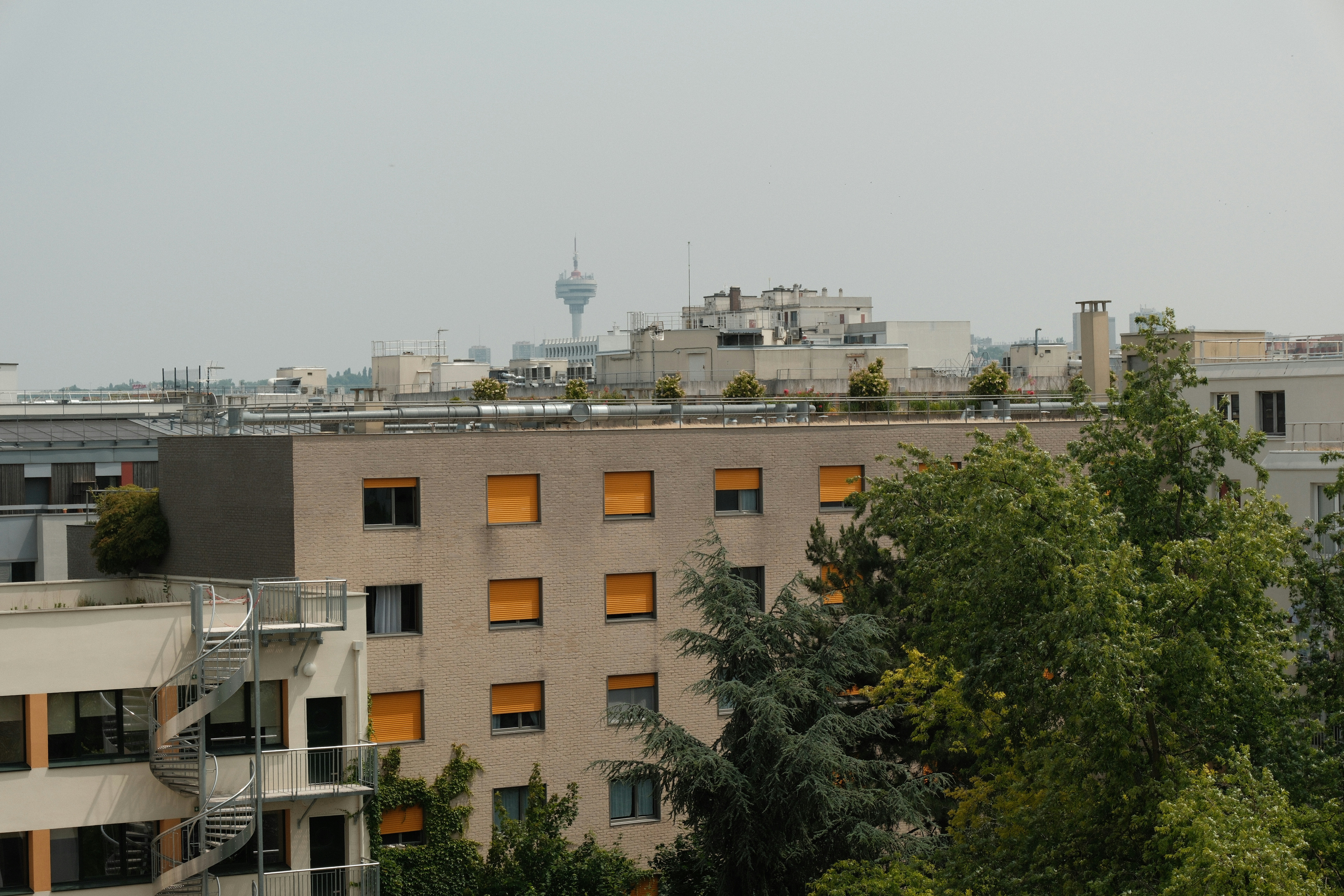 Urban Layers: A Glimpse of City Life