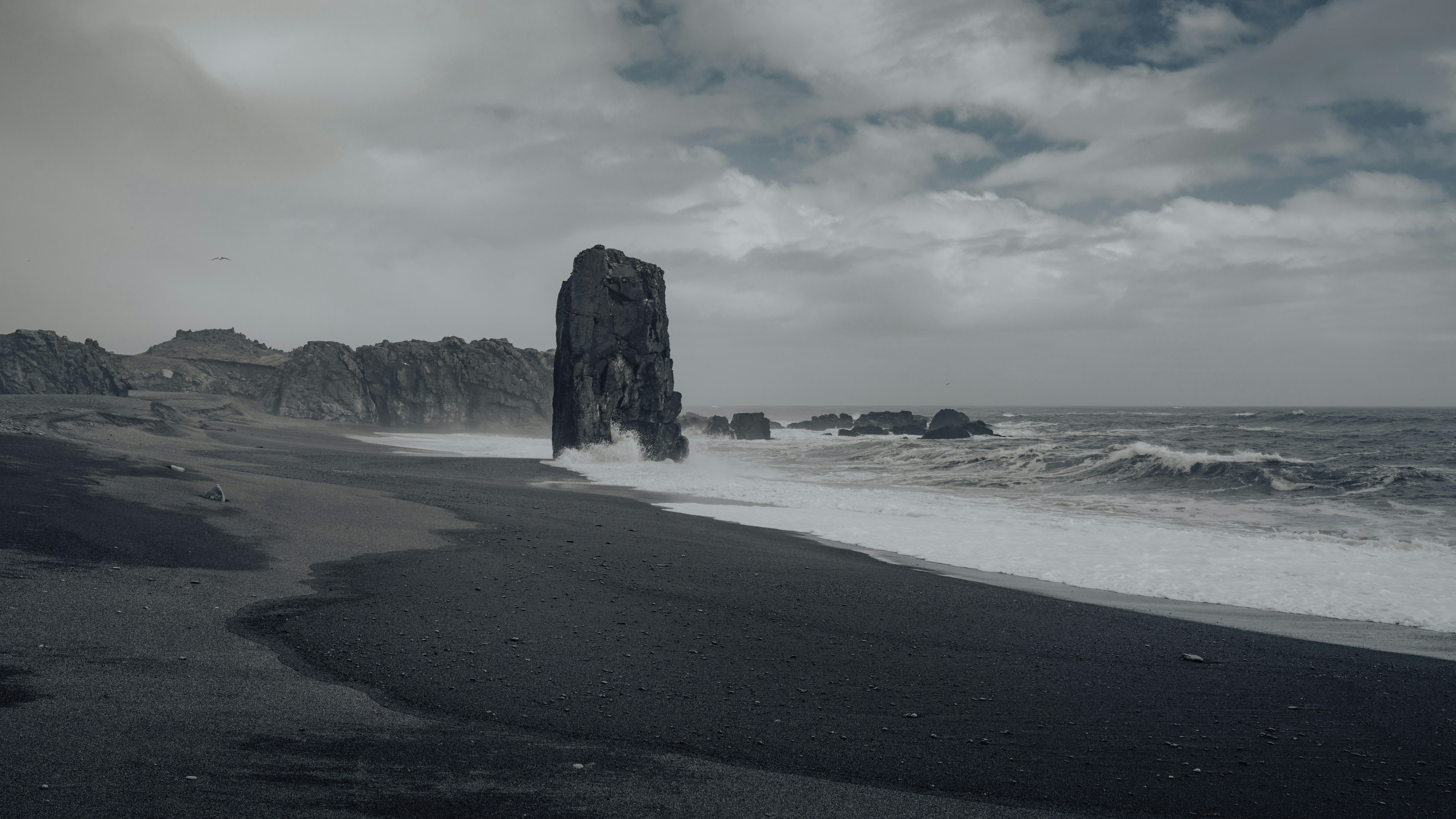 Silent Sentinel of the Shoreline