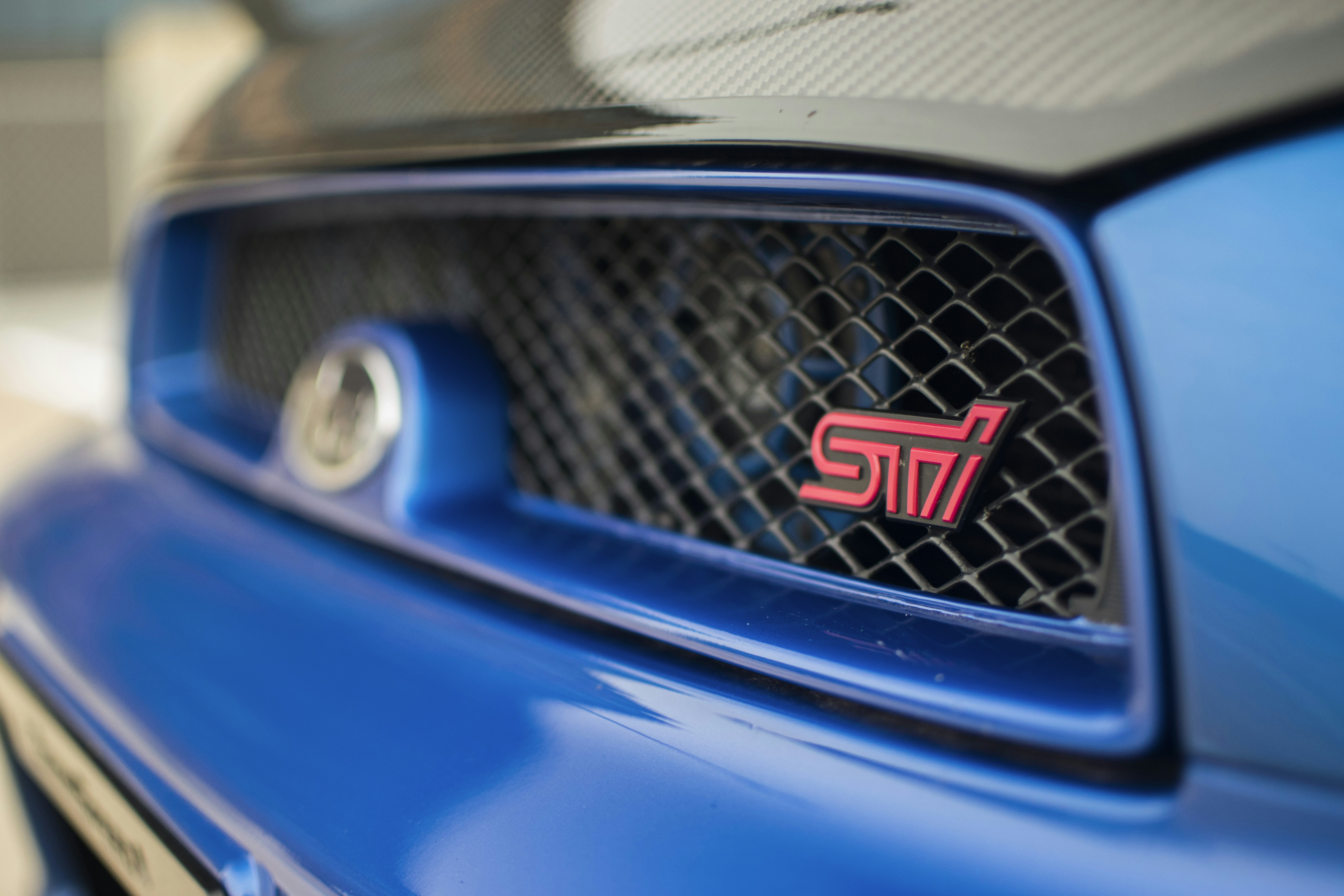 The subaru sti emblem is prominently displayed. photo – Free Image on ...