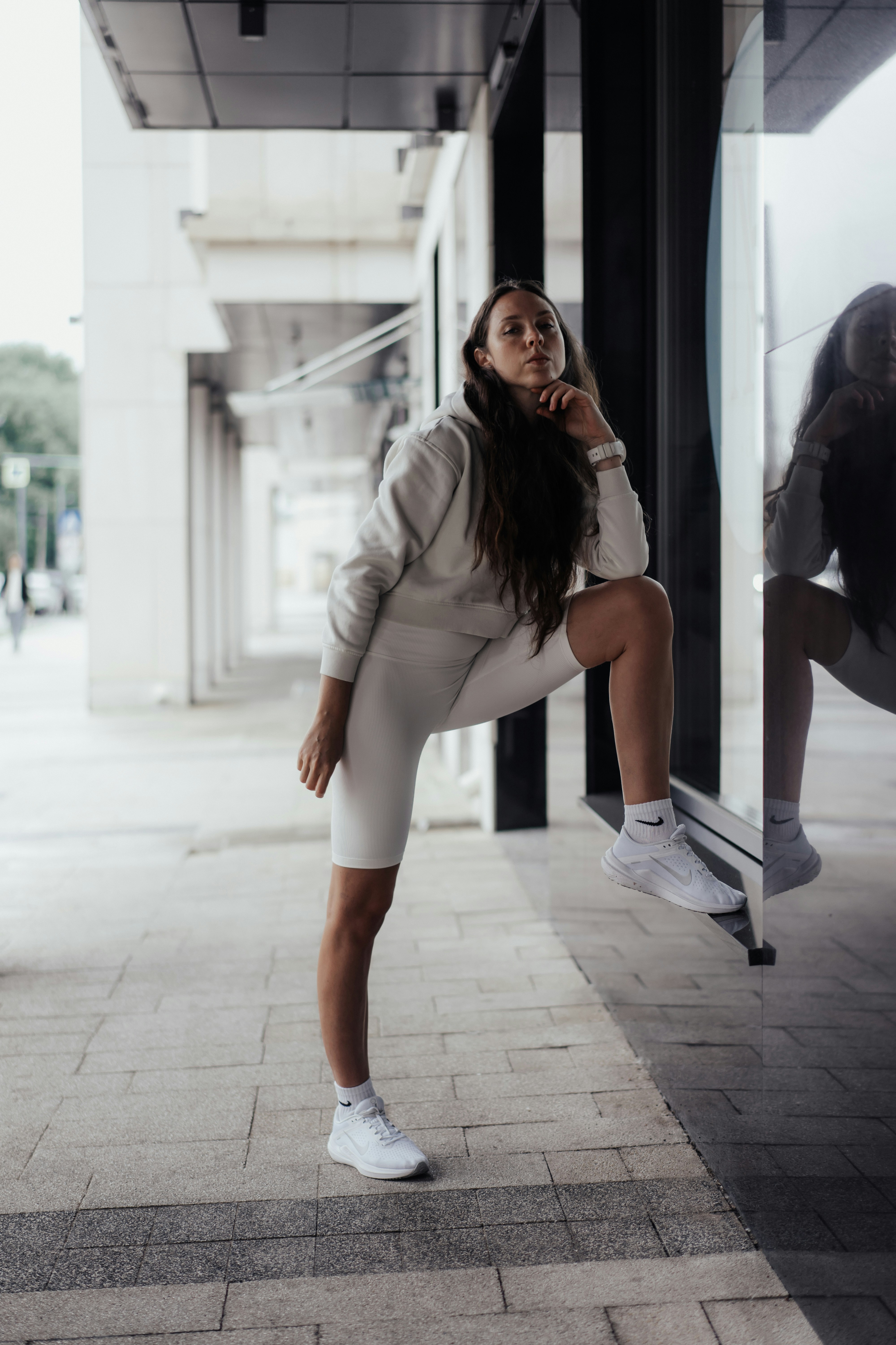 Urban Elegance in Motion