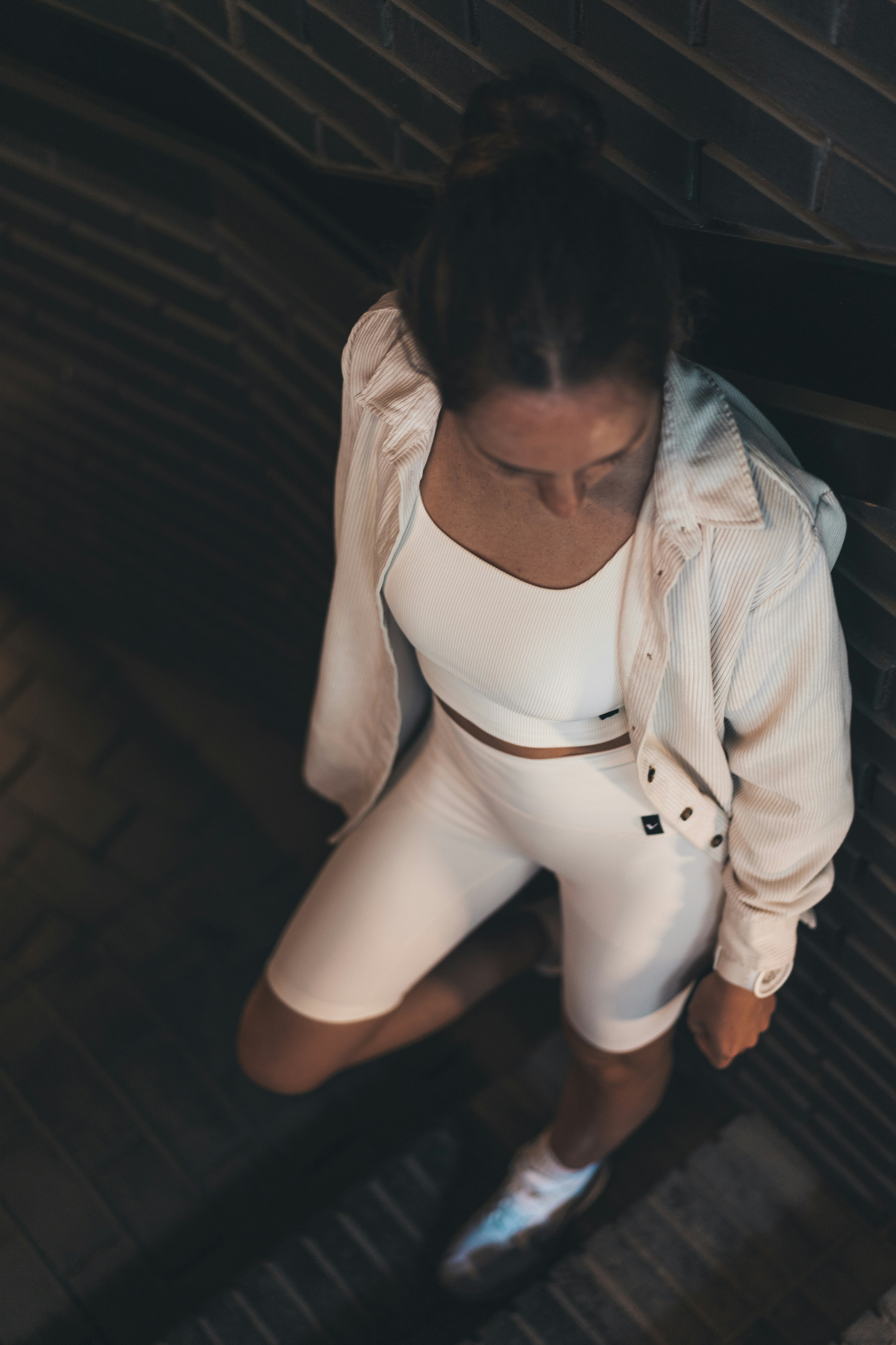 Urban Elegance: A Moment of Reflection