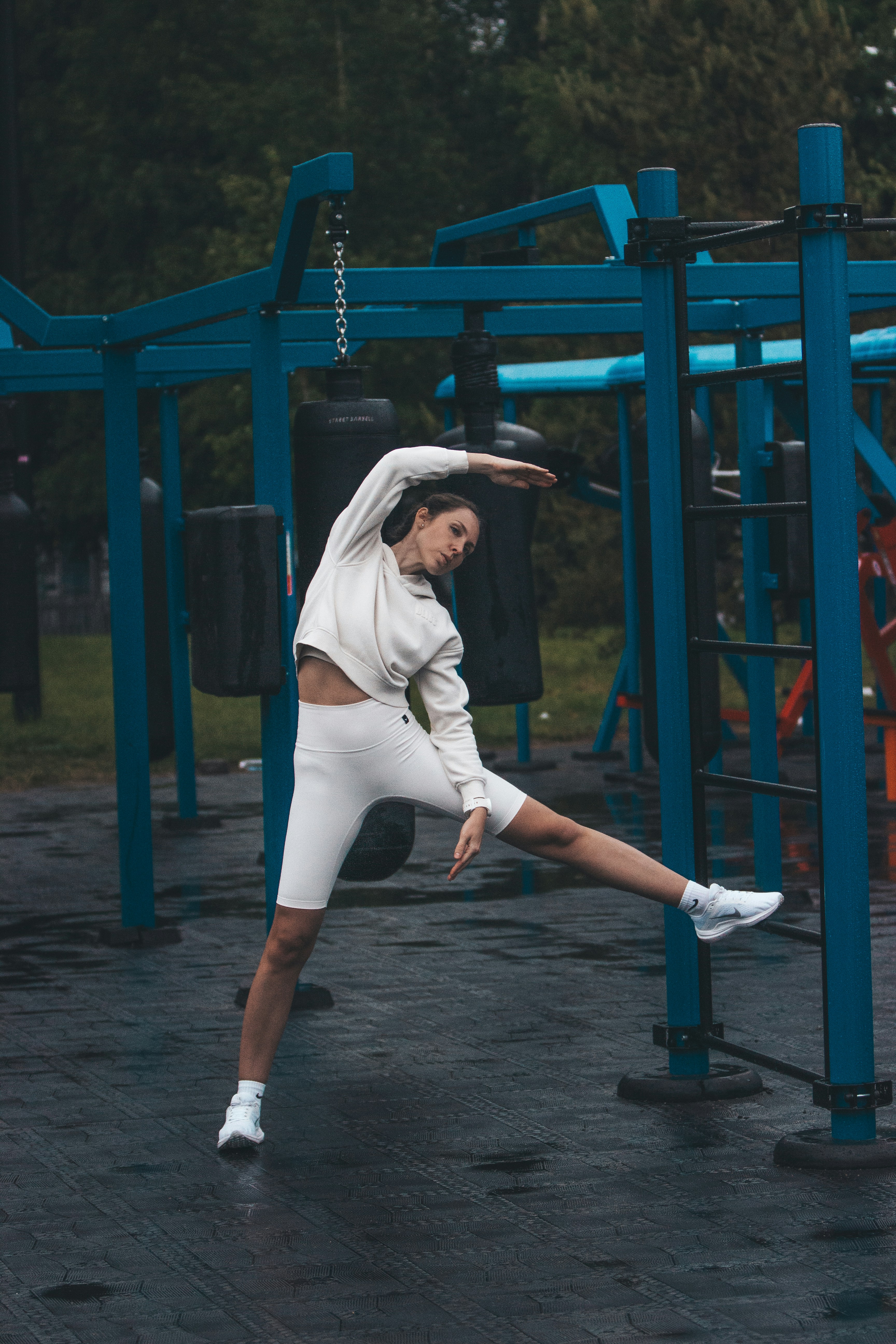 Dynamic Elegance in Motion