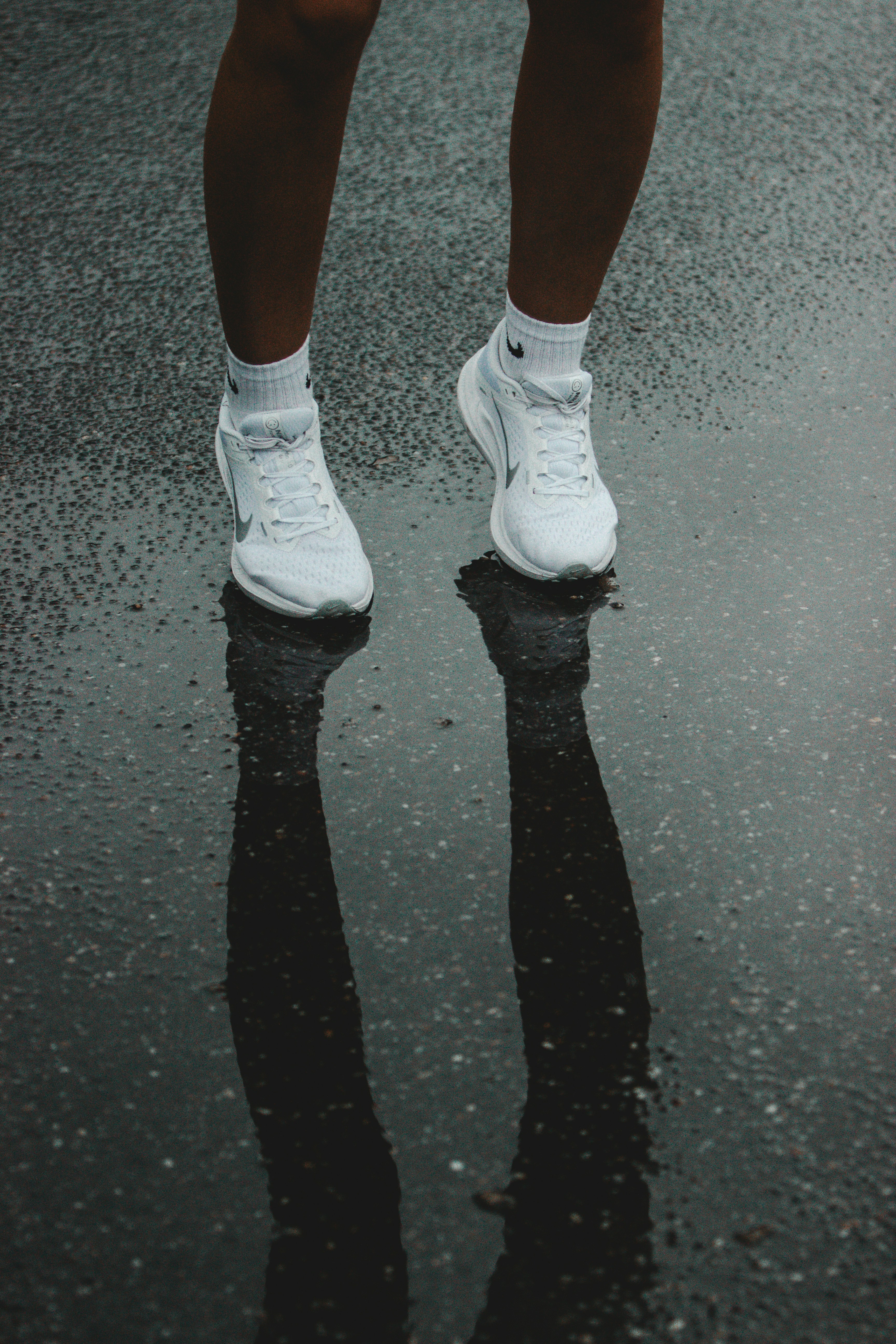 Reflections on a Rainy Day: A Study in Motion
