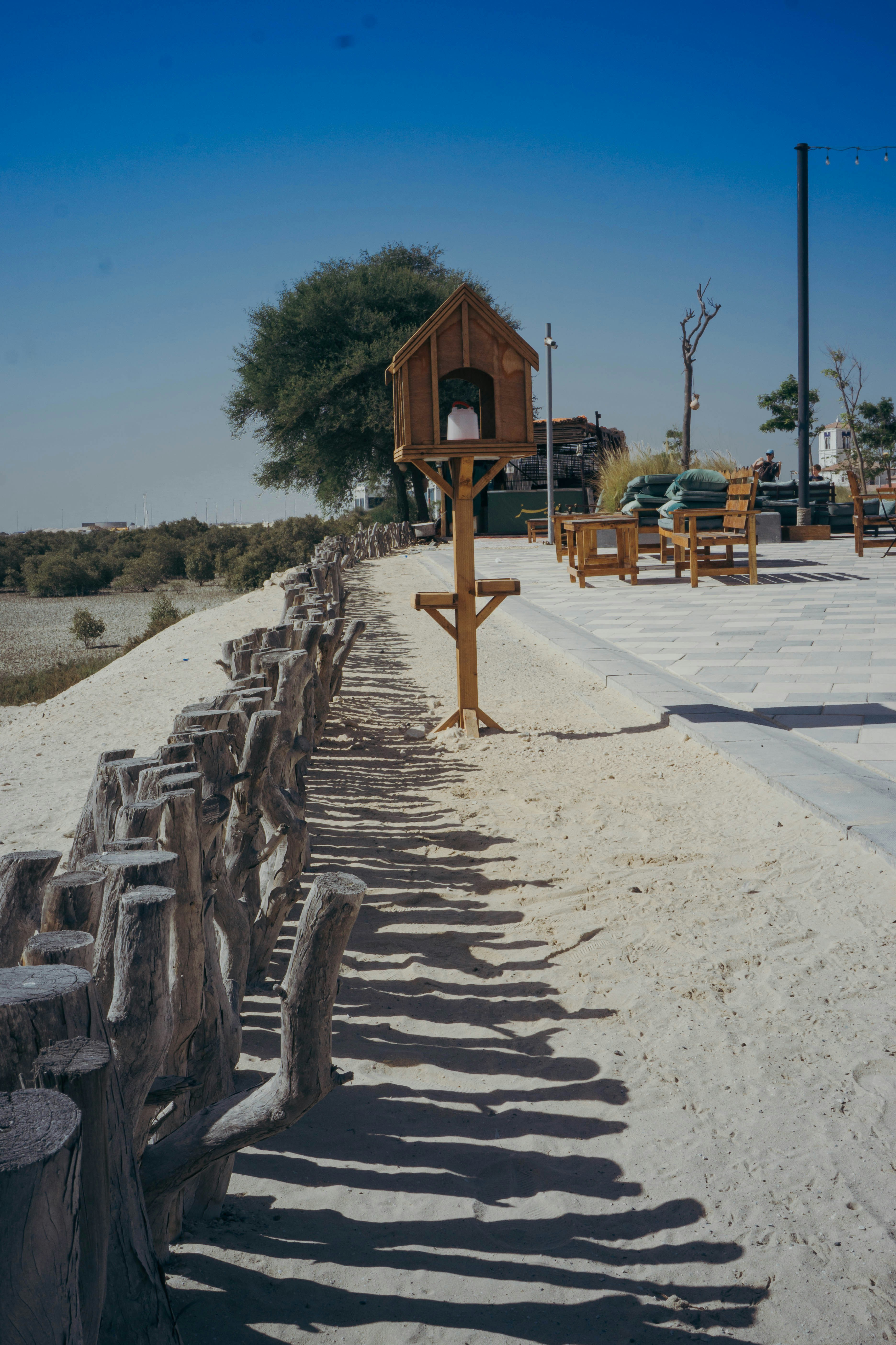 A Serene Retreat by the Dunes