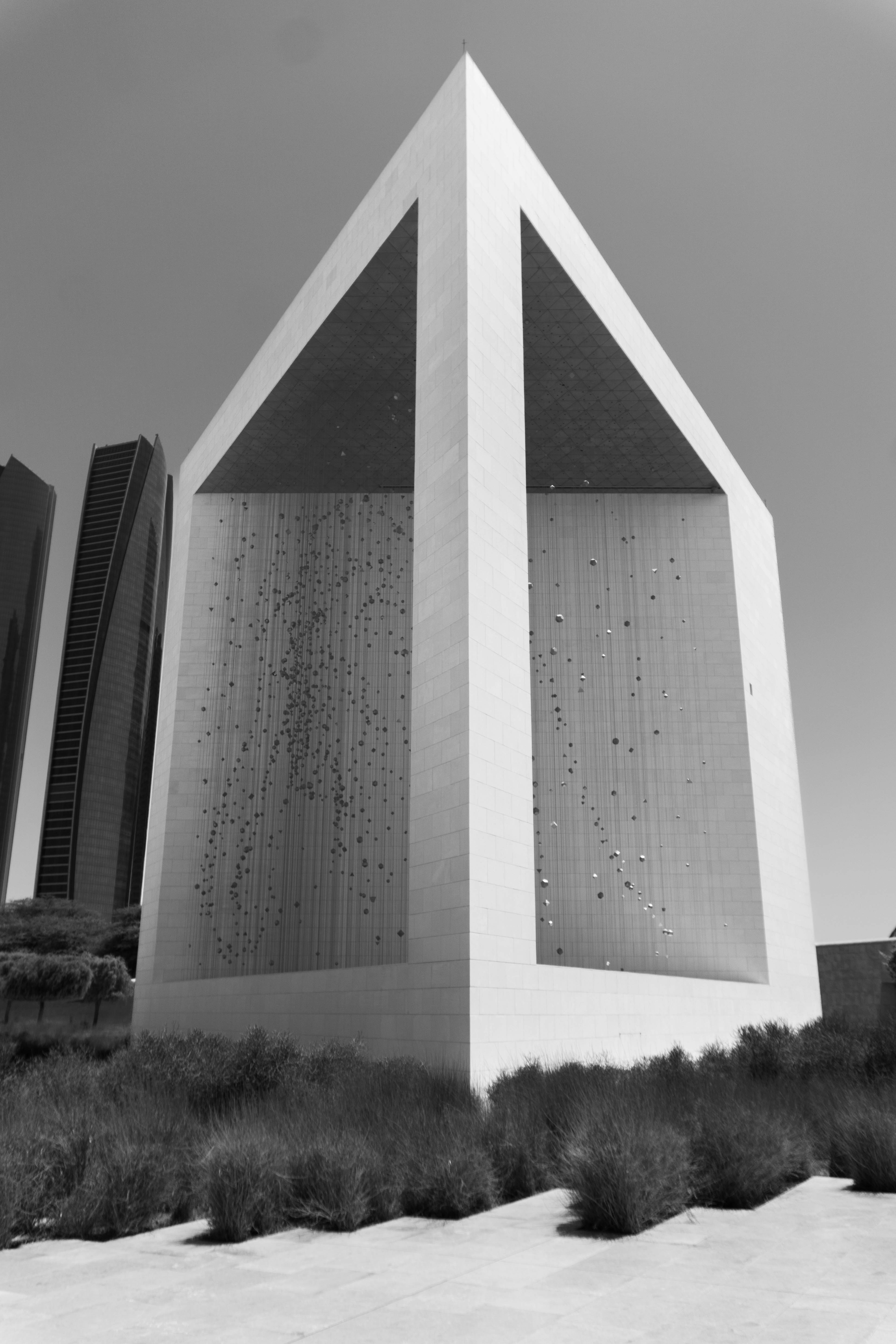 Geometric Harmony: The Intersection of Nature and Architecture