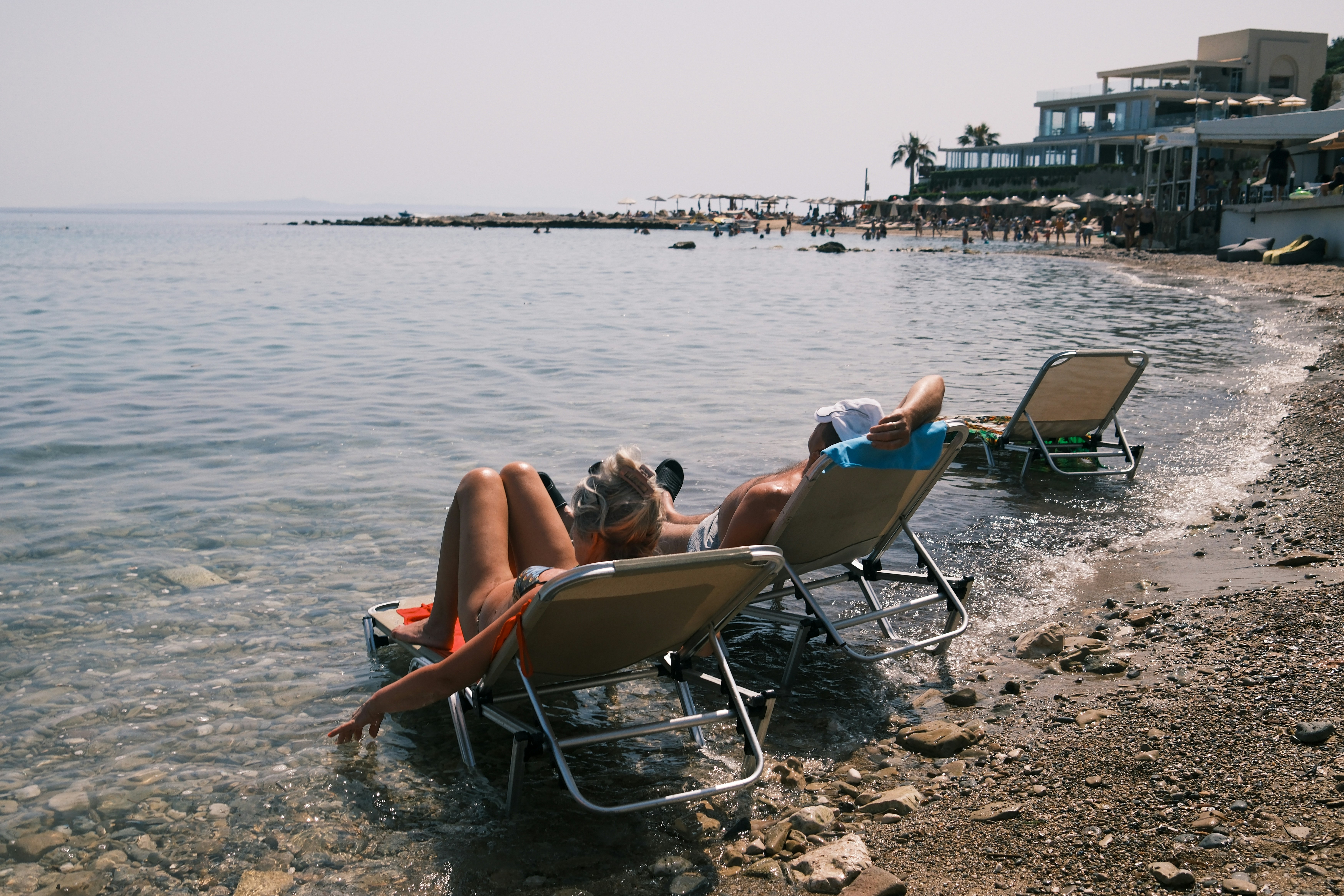 Serenity by the Shore: A Day of Relaxation