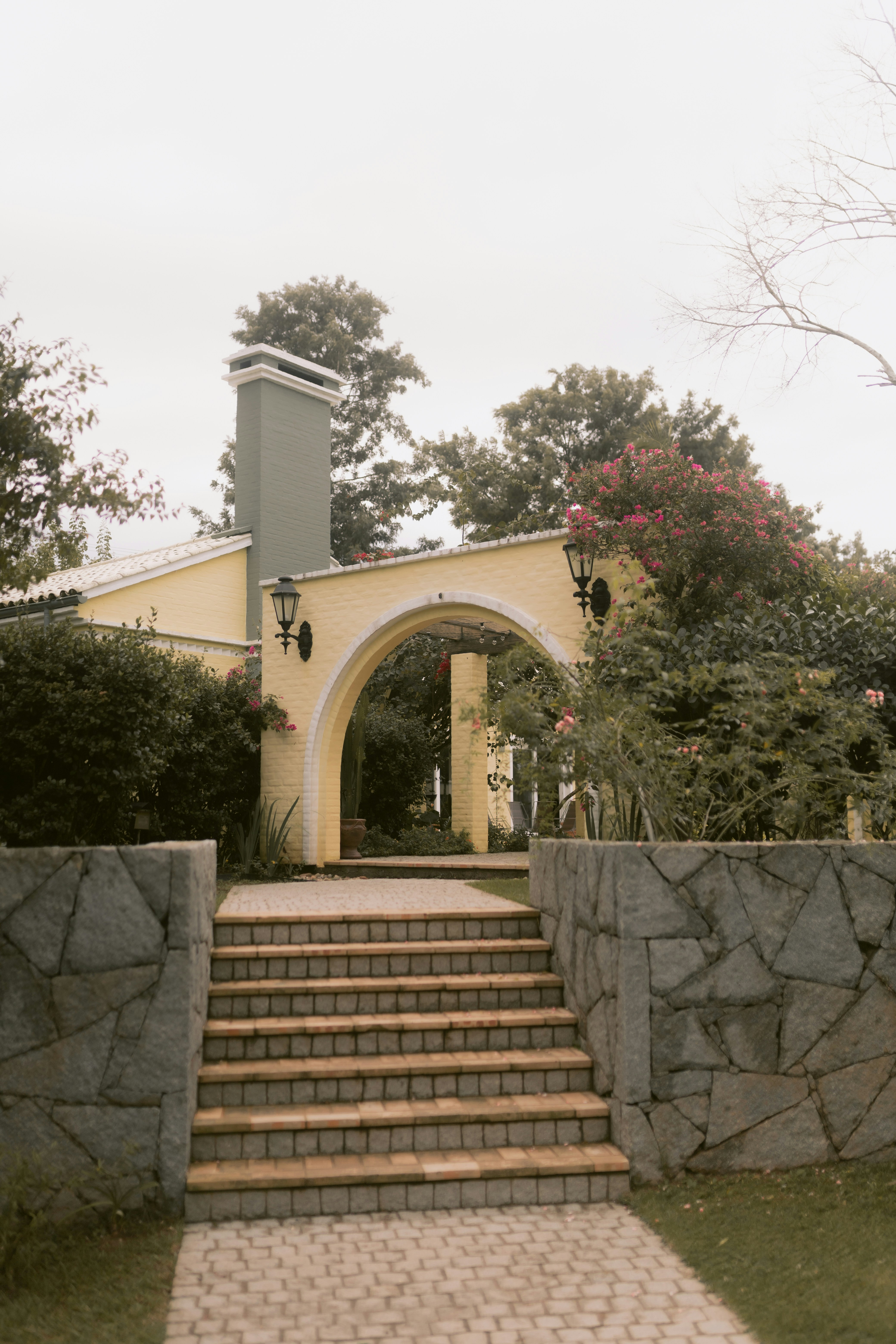 Gateway to Tranquility: A Serene Entrance