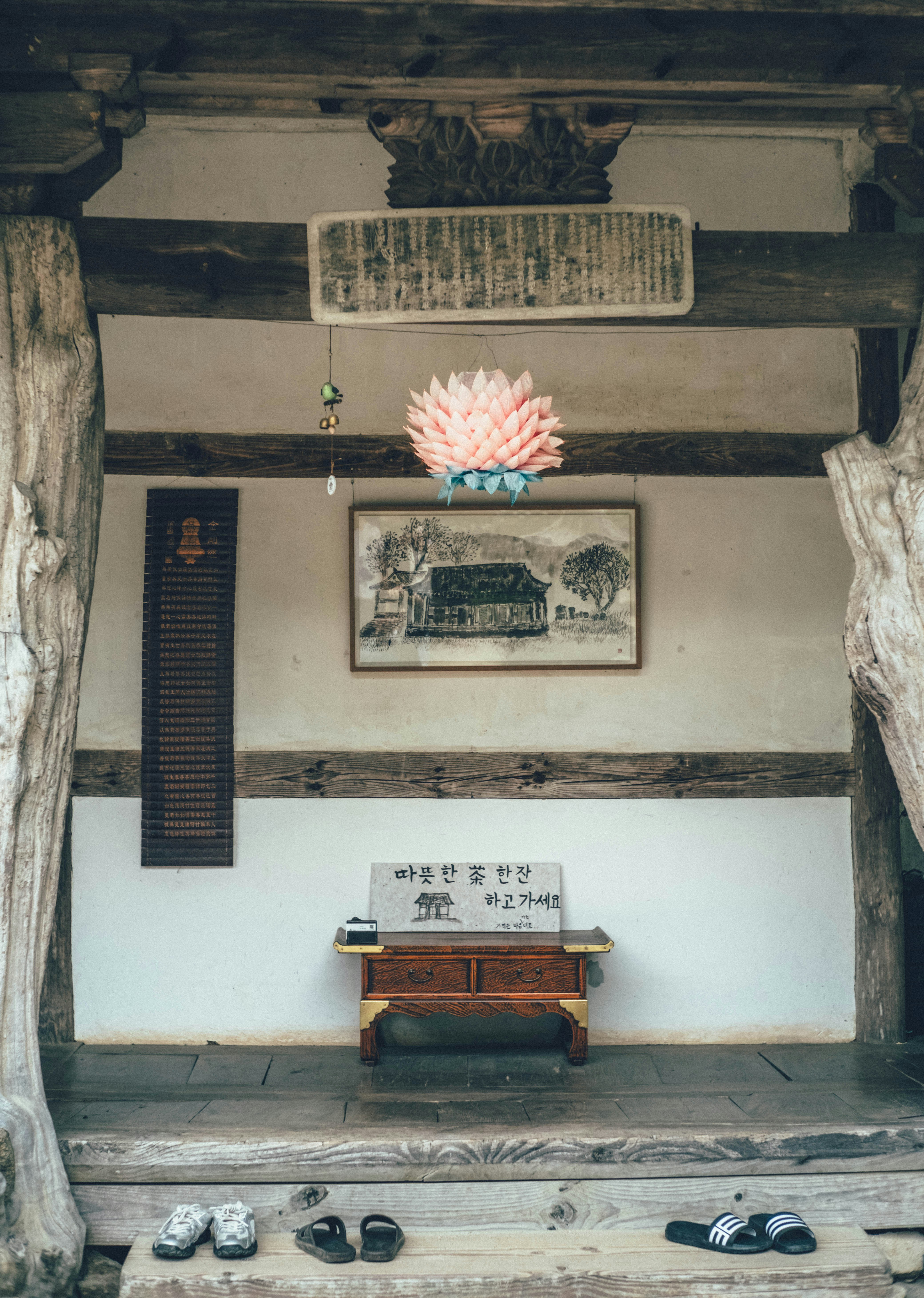 Harmony in Tradition: A Glimpse into Cultural Serenity