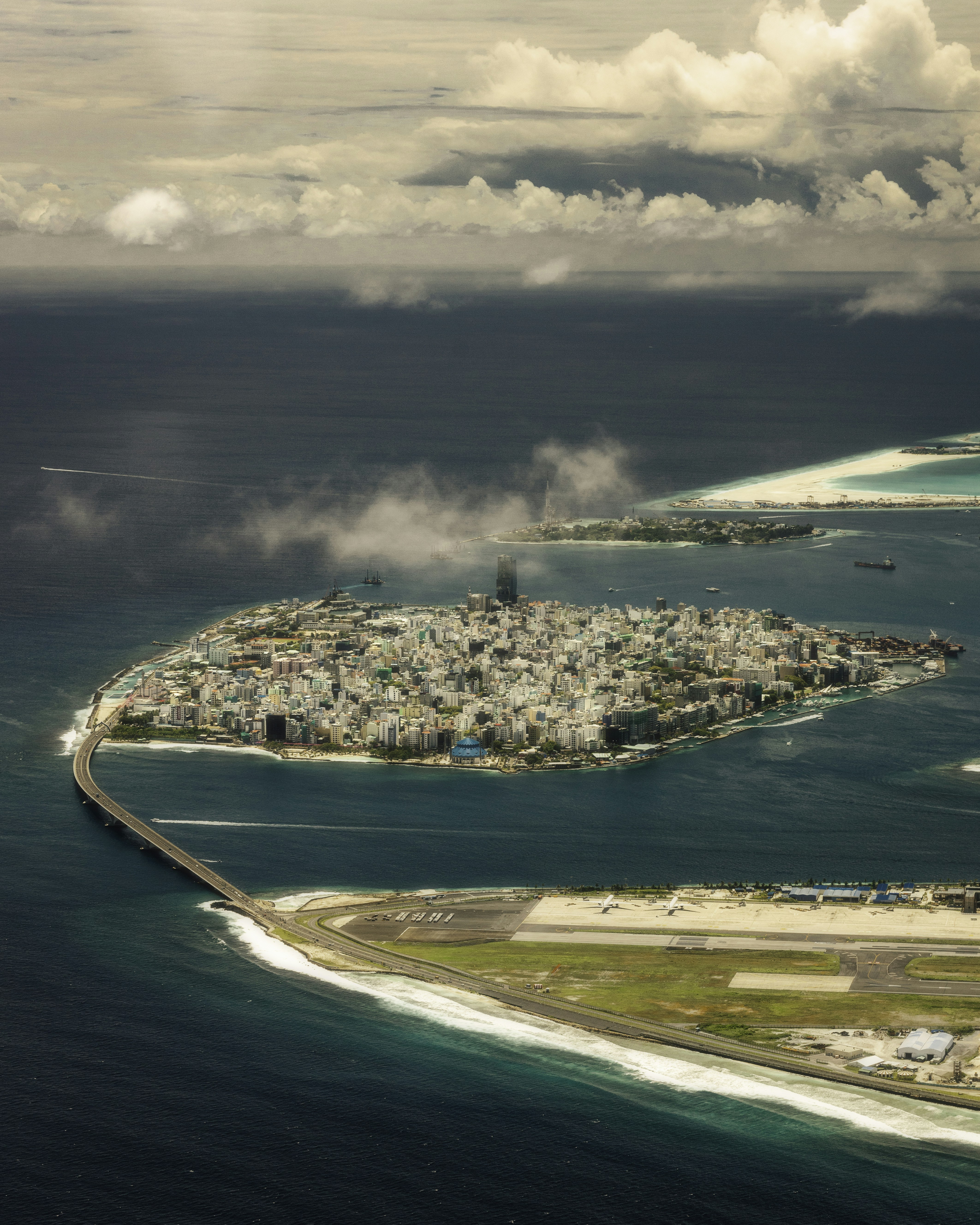 THE CAPITAL - Male' City, Maldives