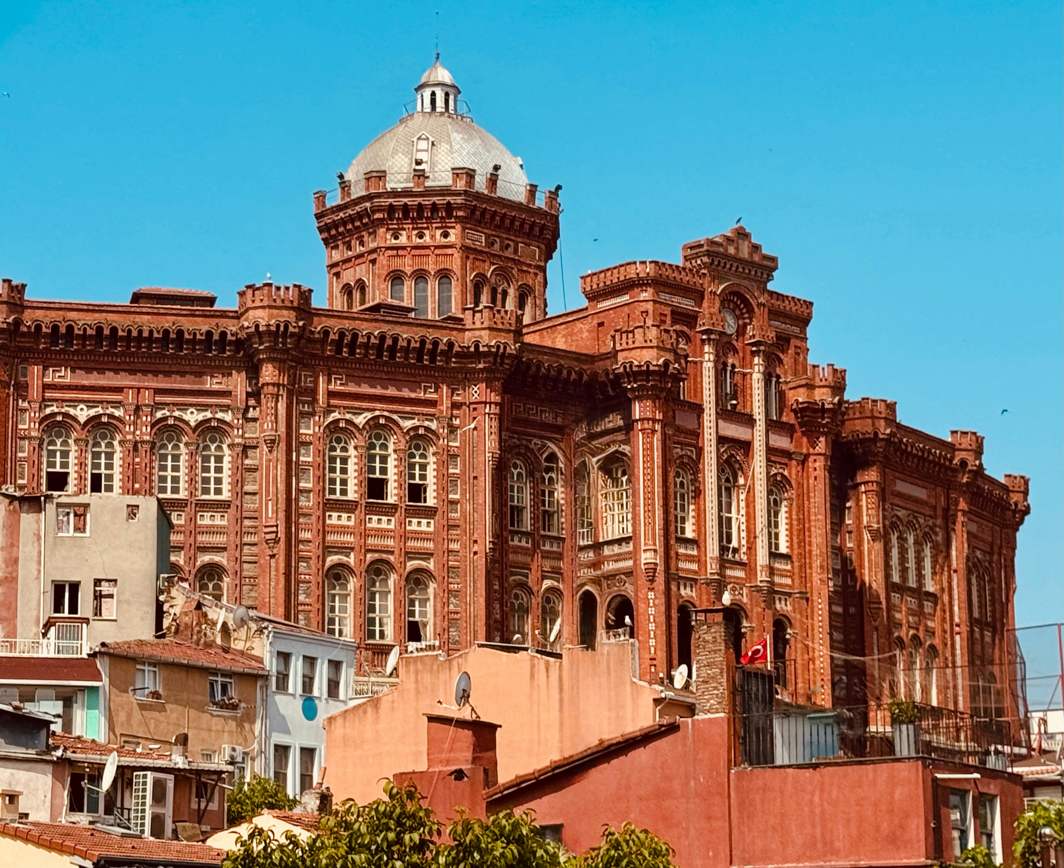 Architectural Echoes of a Bygone Era