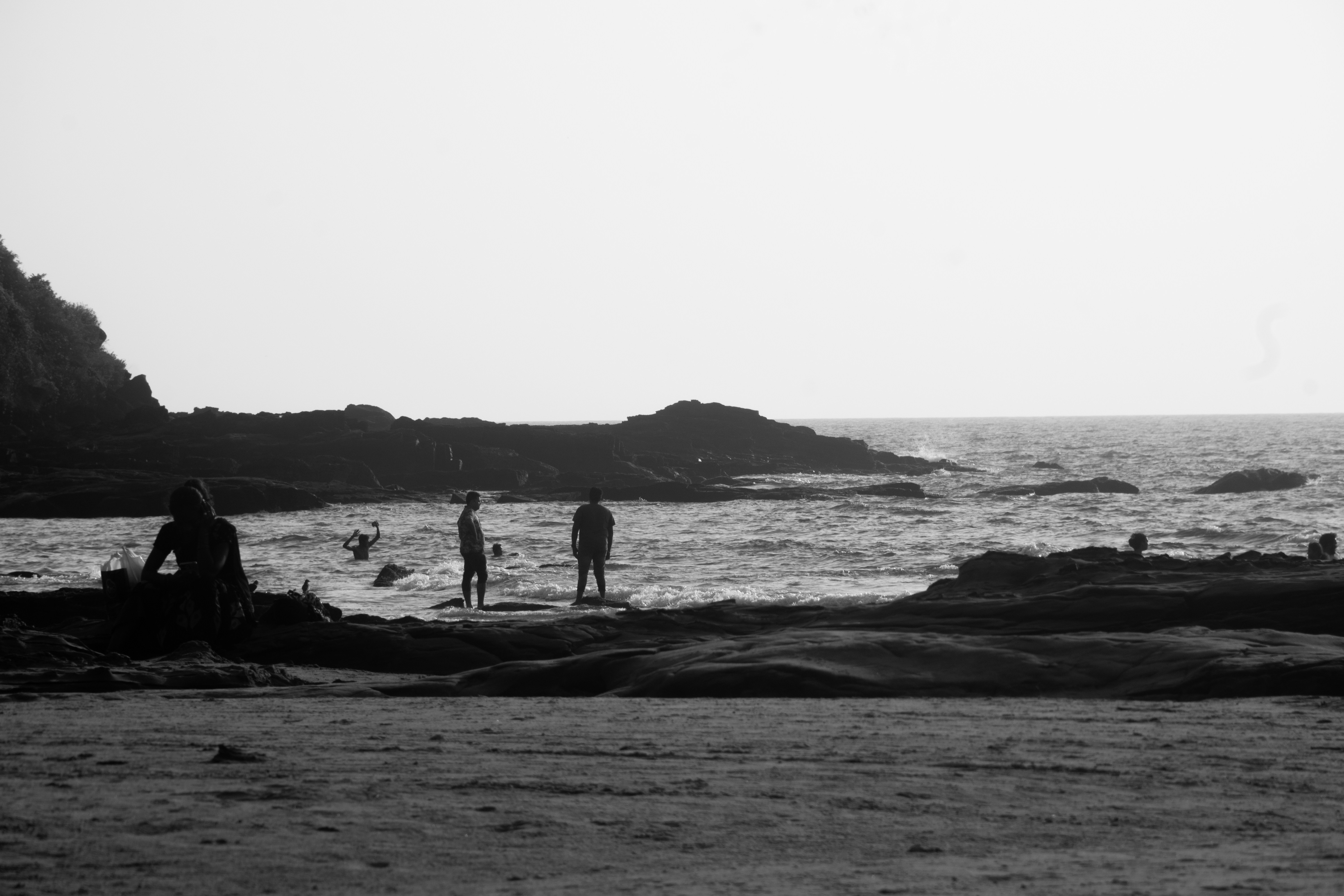 Goa Beach Alive with People and Energy