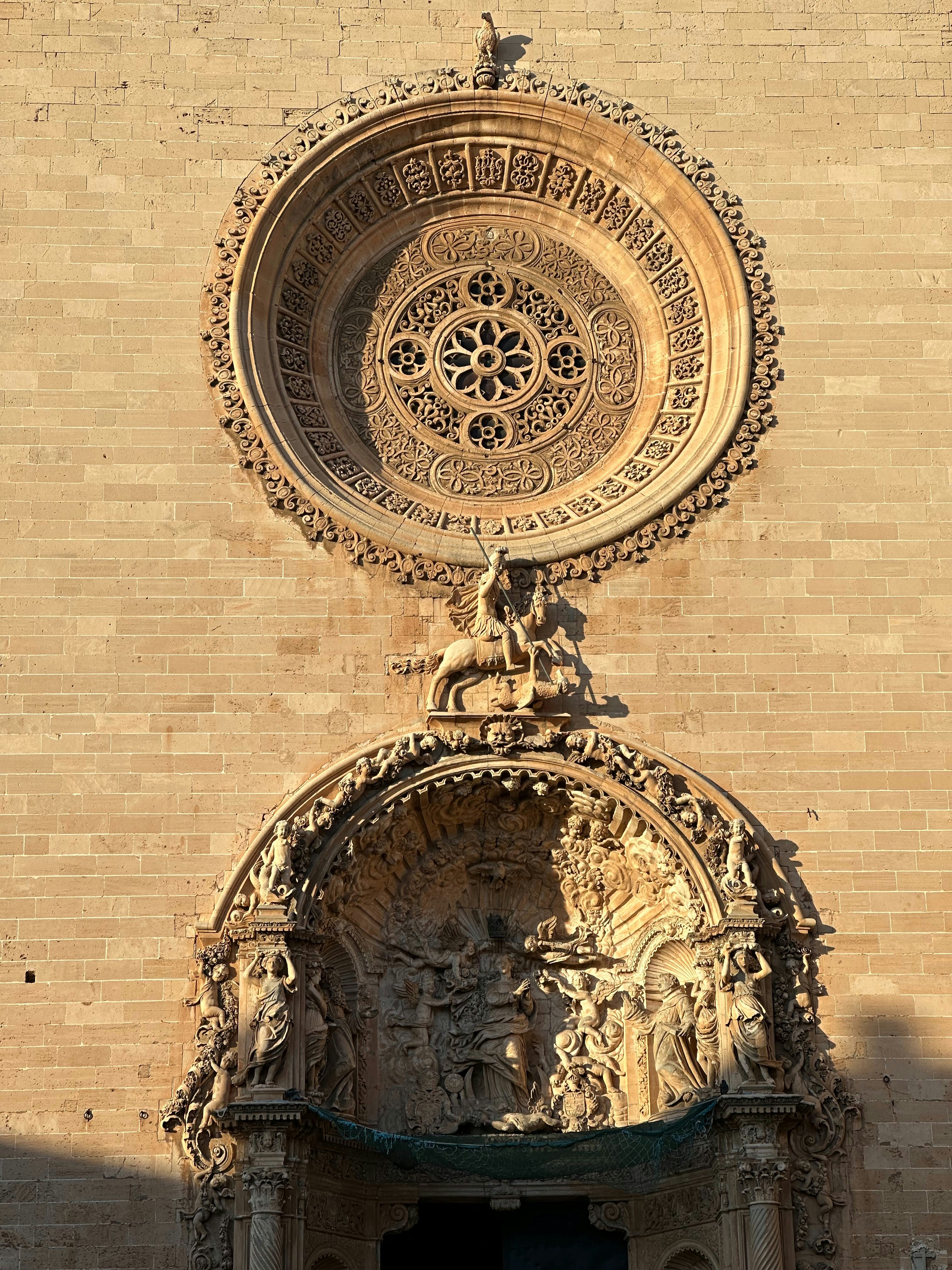 The Intricate Dance of Stone and Light