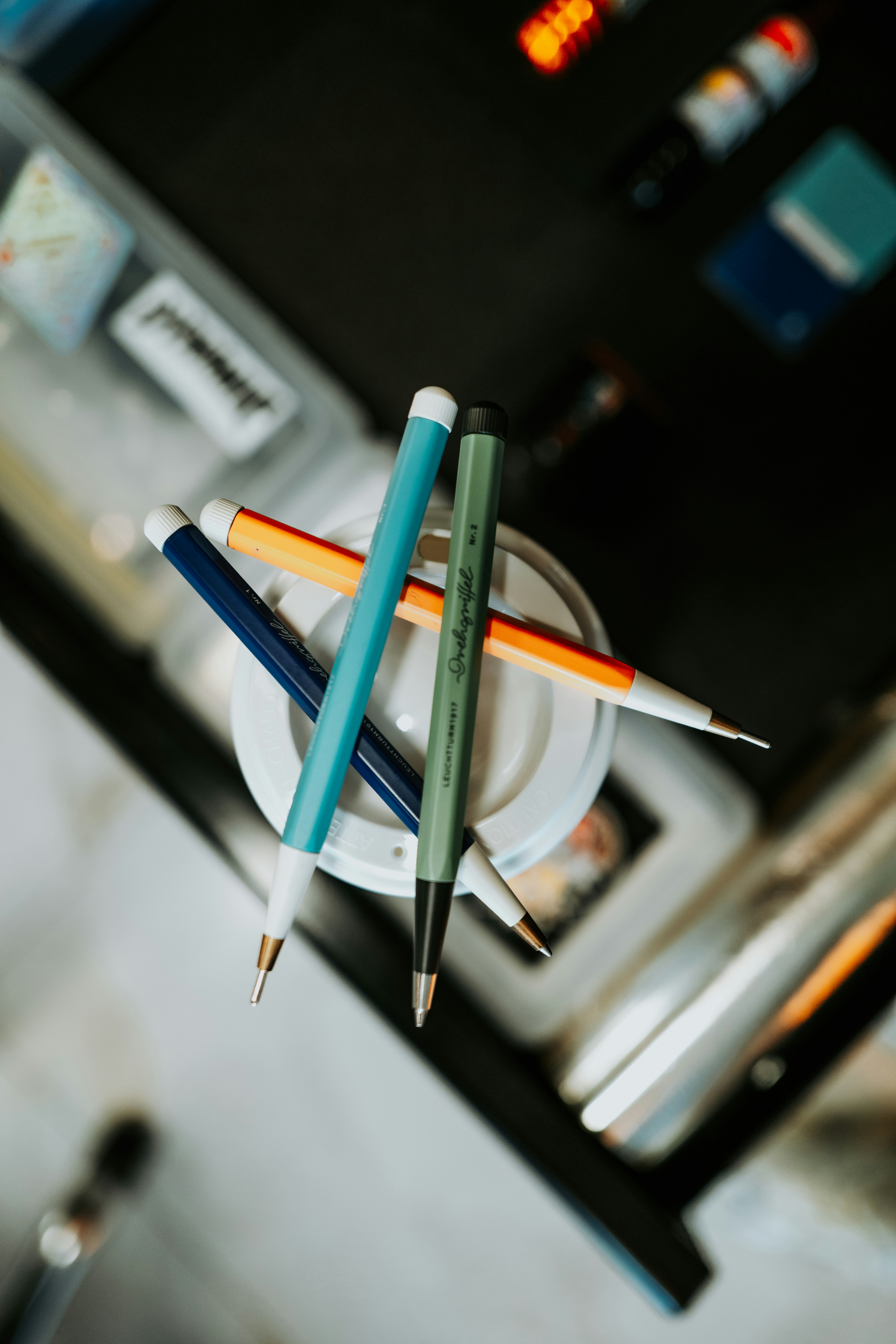A Symphony of Colors: Stationery in Harmony