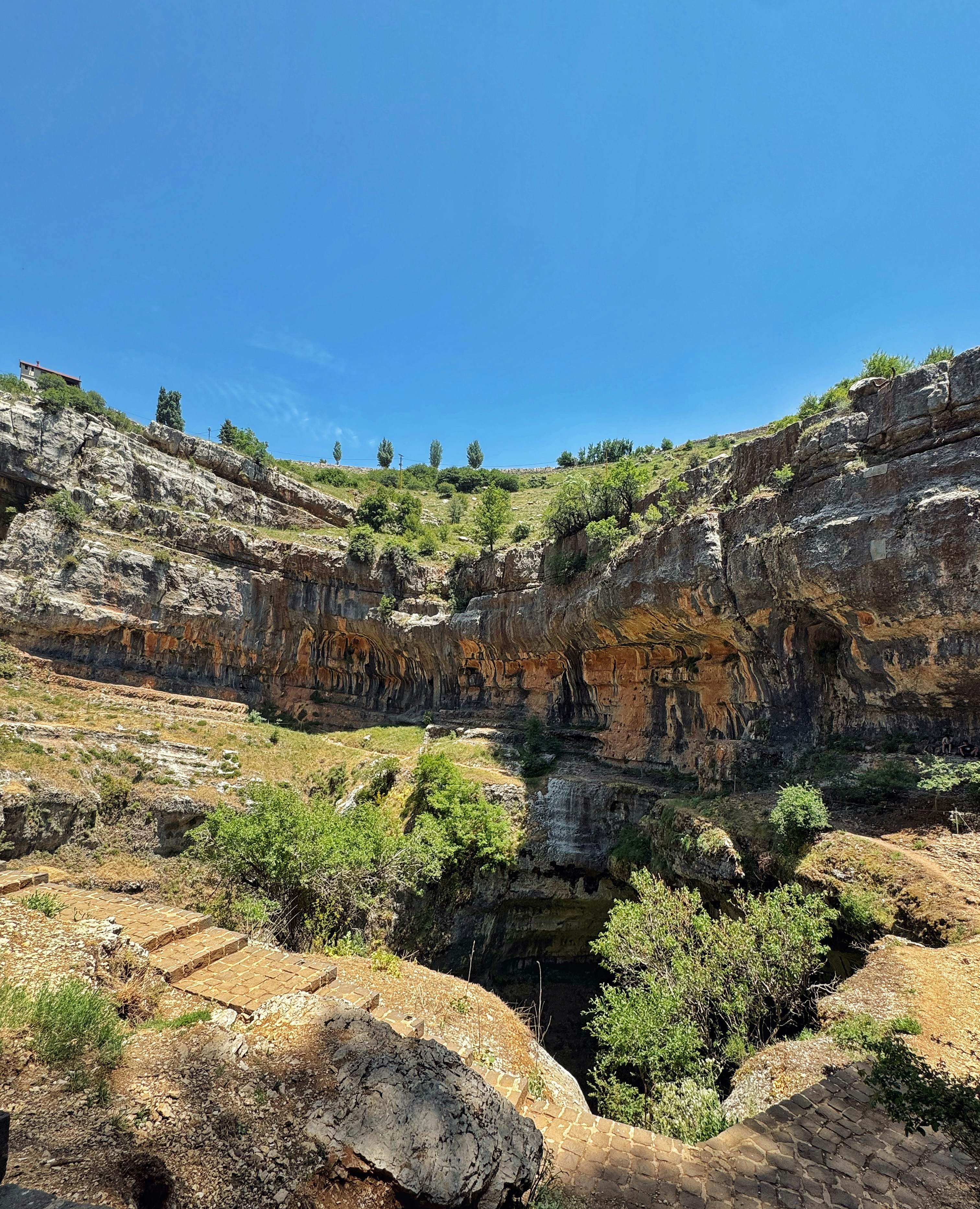 Echoes of Time: The Ancient Canyon's Embrace