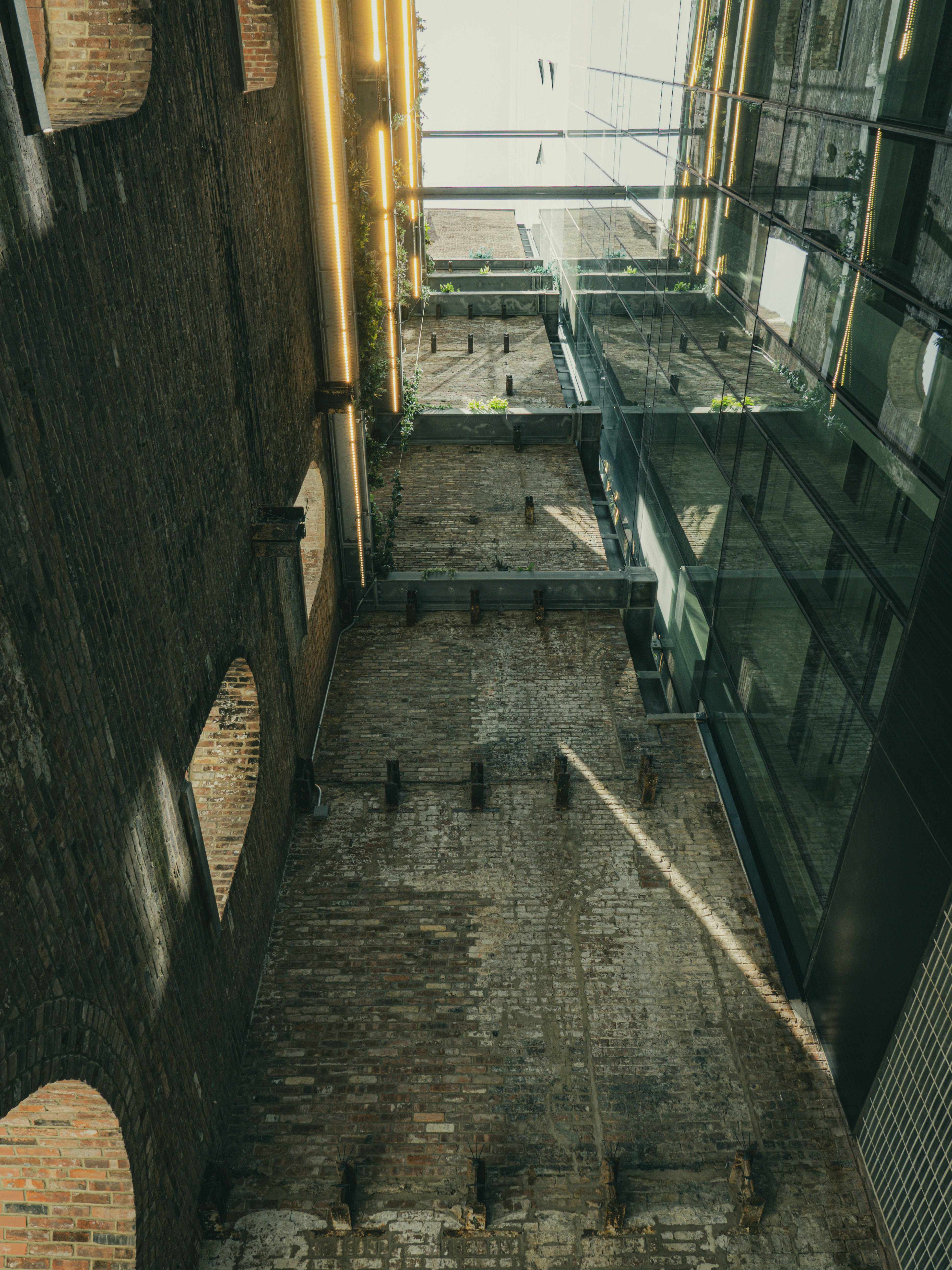 Urban Echoes: A Harmony of Old and New