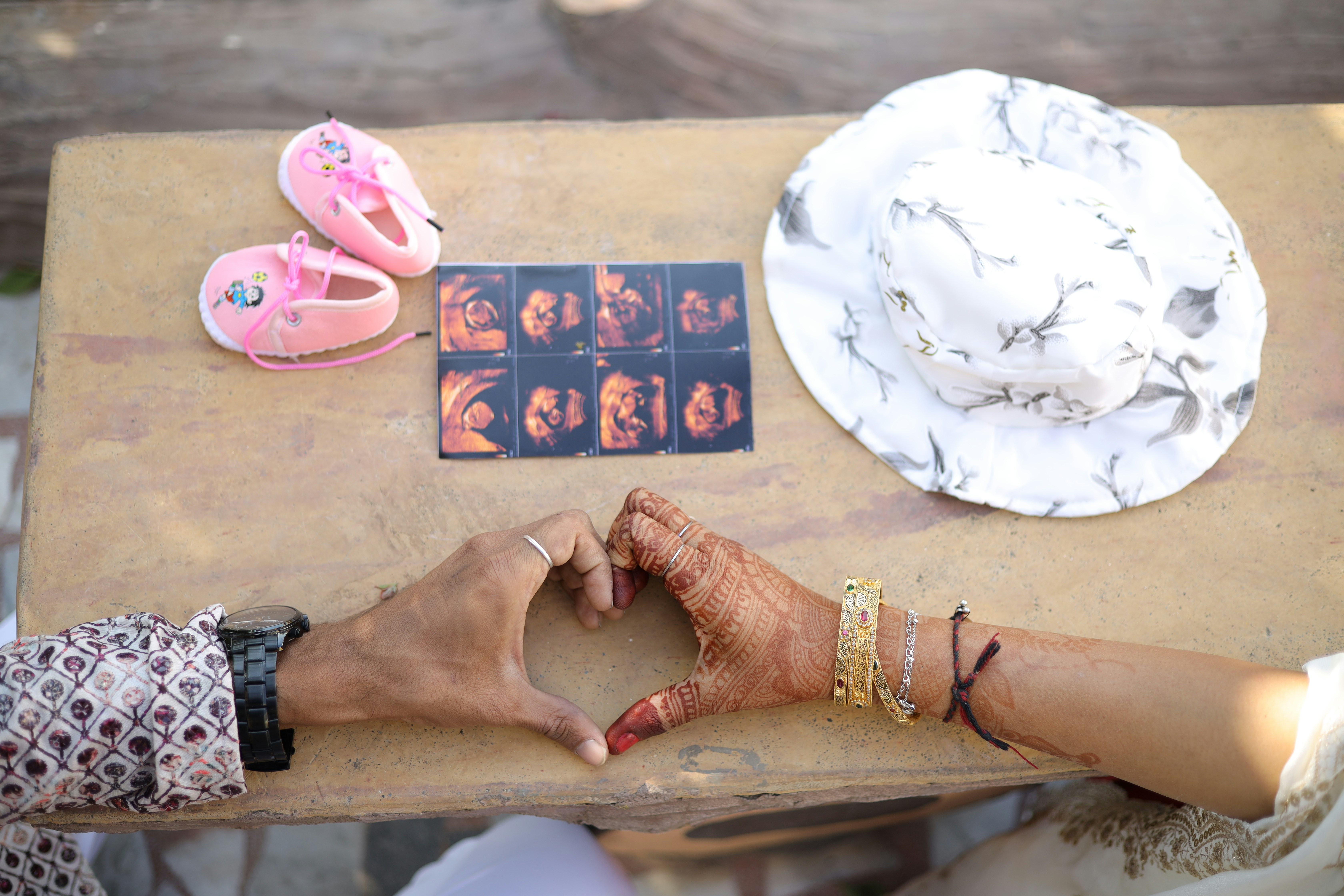 Hands Across Color and Ceremony: A Tender Heartfelt Gesture