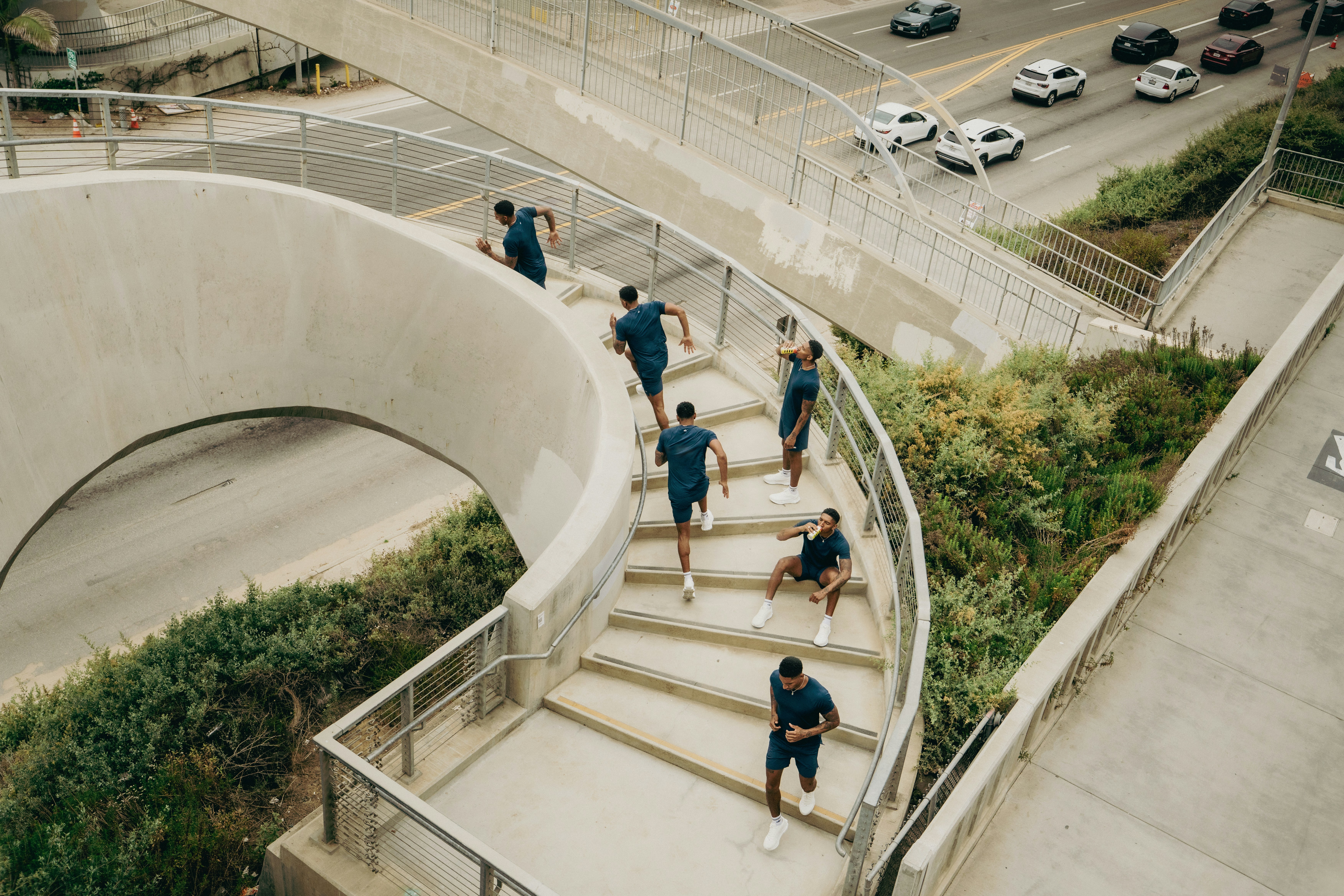 The Rhythm of Movement: A Dance in Urban Space