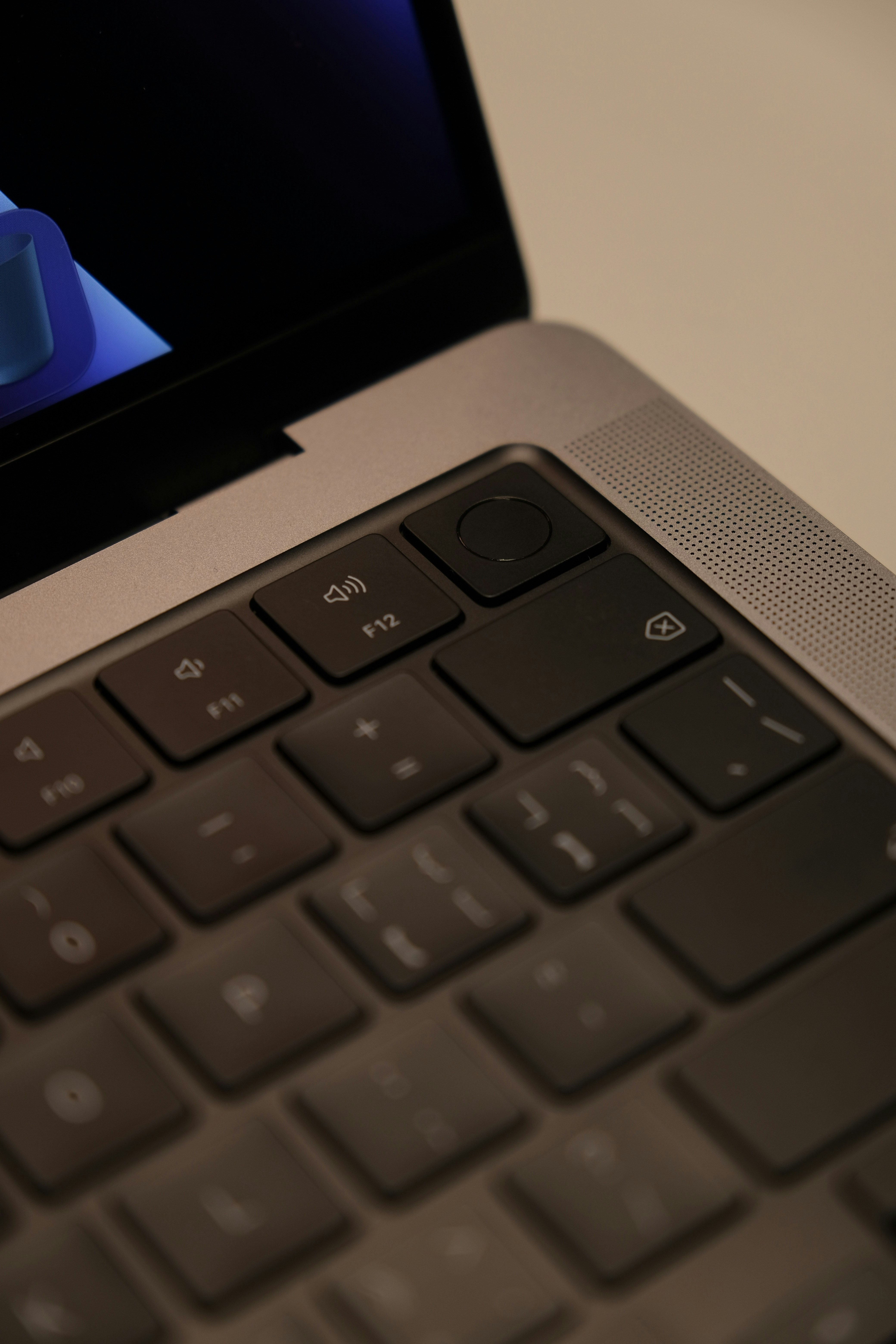Macbook keyboard keys are shown in close-up detail. photo – Free ...