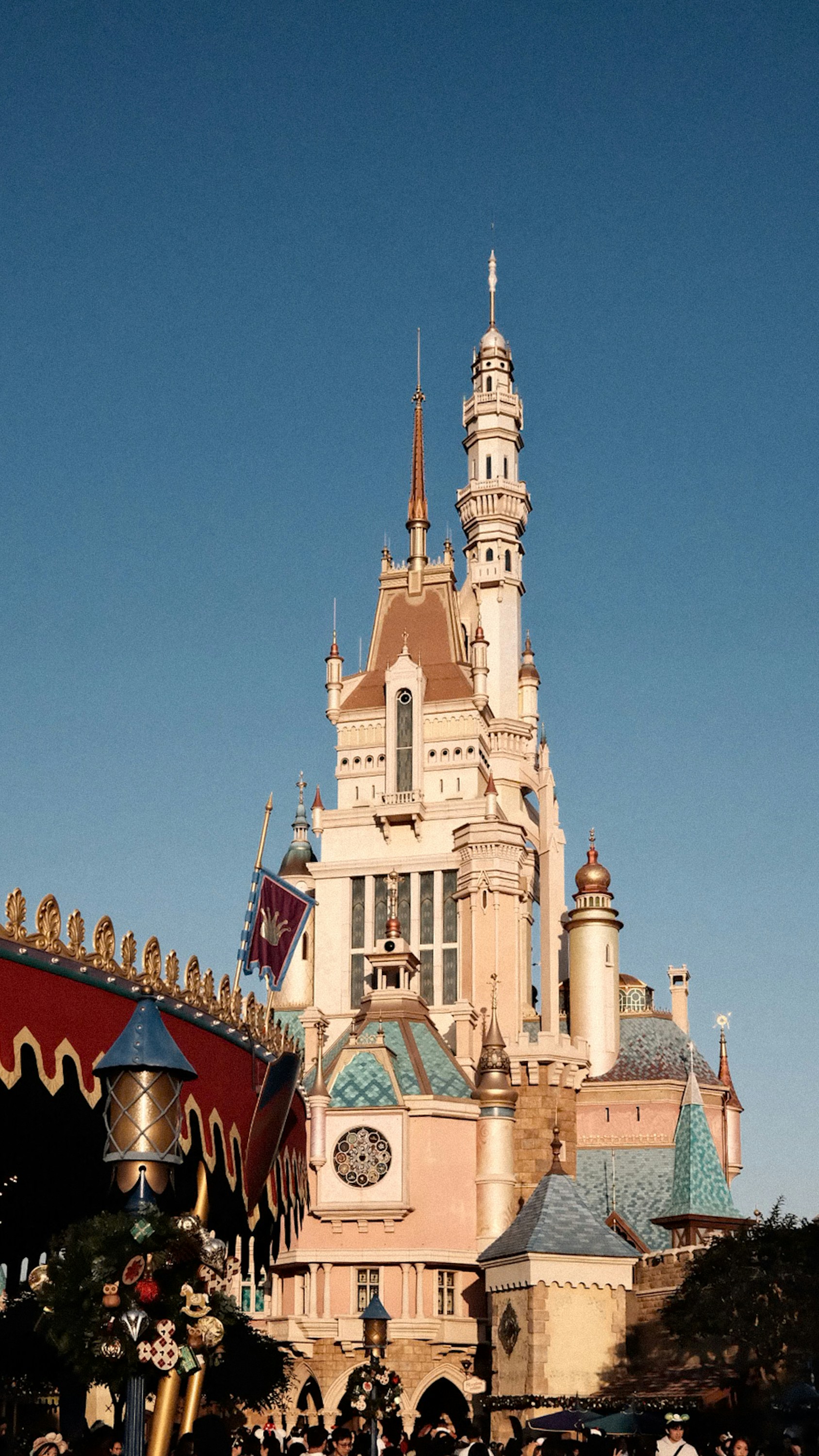 Whimsical Spires of Enchantment
