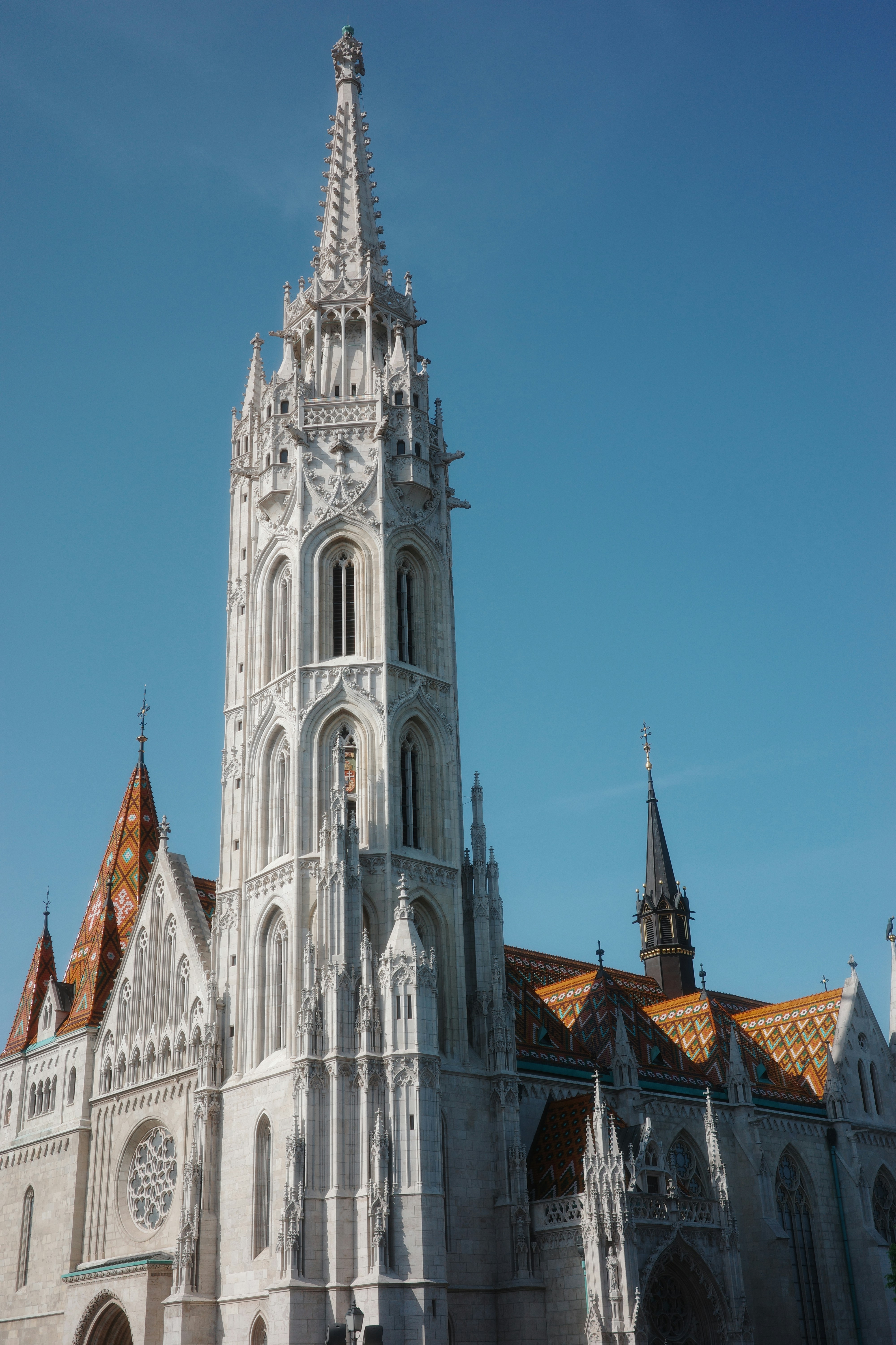 Gothic Elegance: The Towering Spire of History