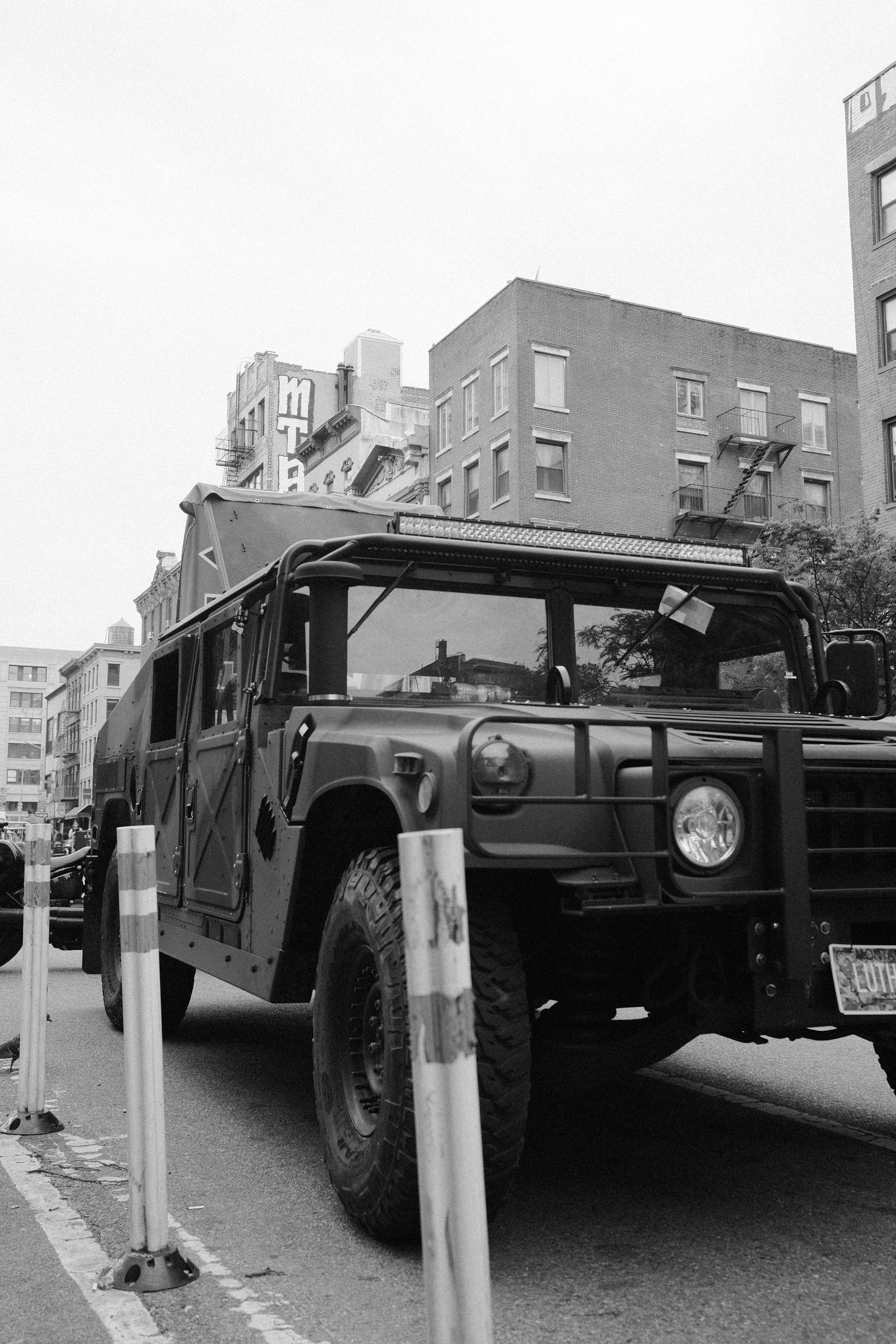 Urban Sentinel: The Armored Guardian