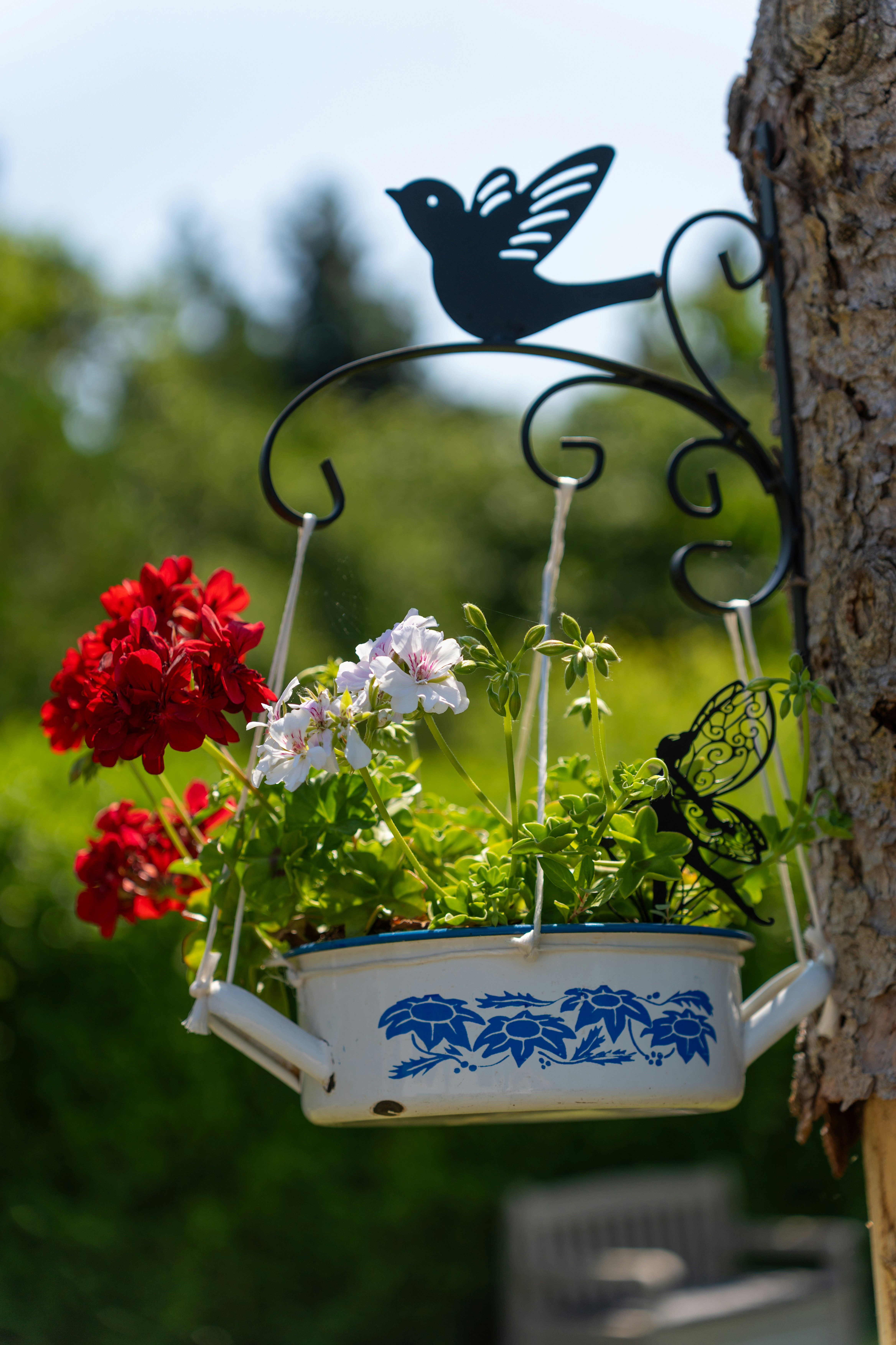 Whimsical Garden Embrace