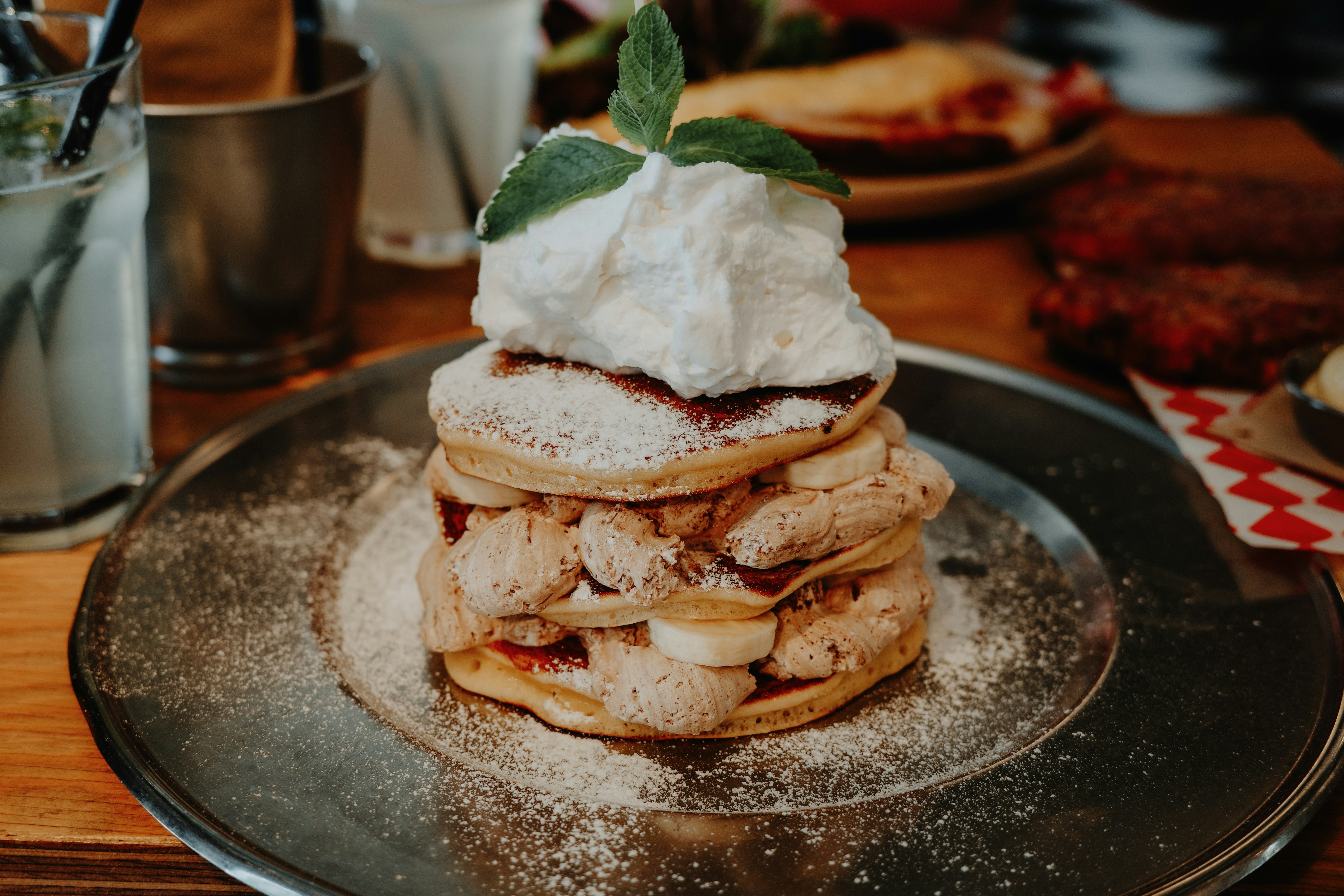 Decadent Pancake Delight: A Sweet Stack of Flavor