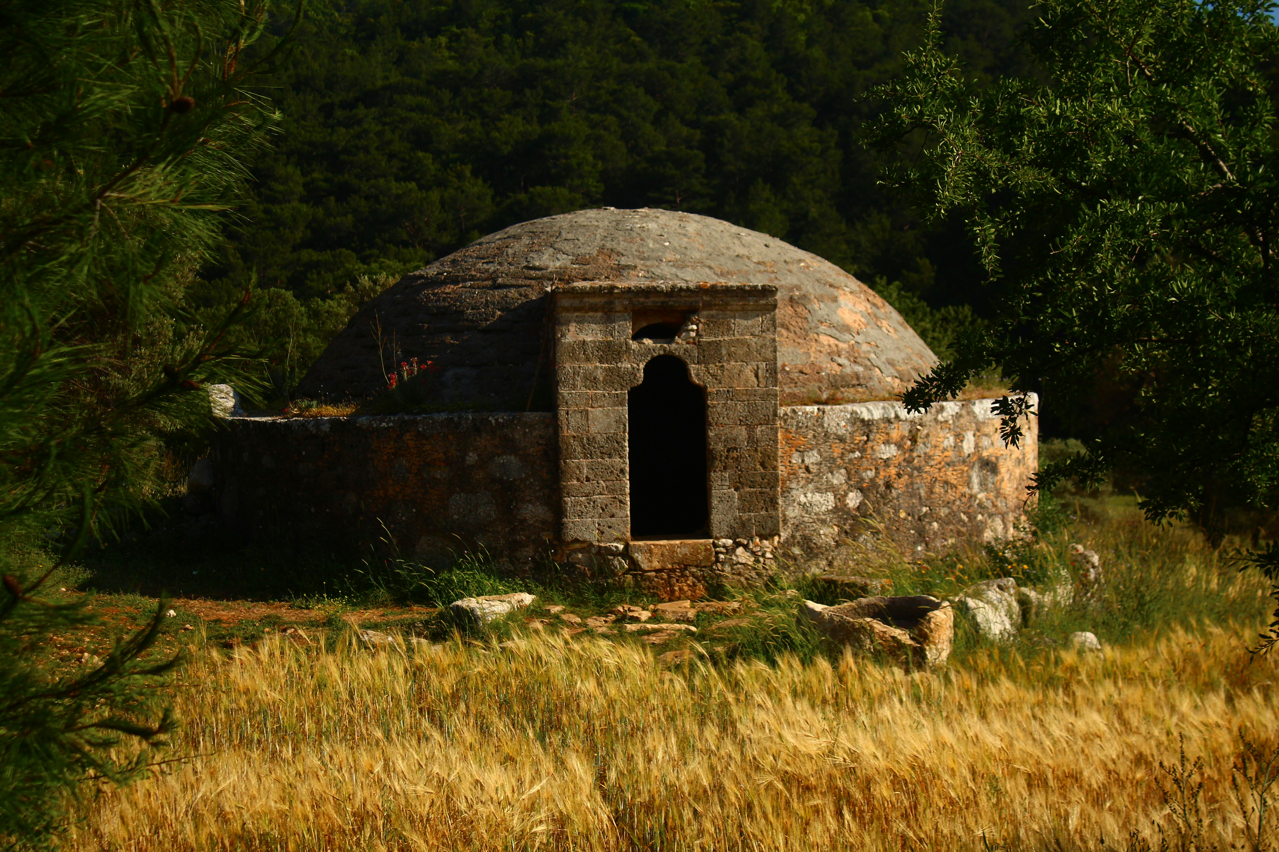 Whispers of Ancient Architecture: The Stone Dome