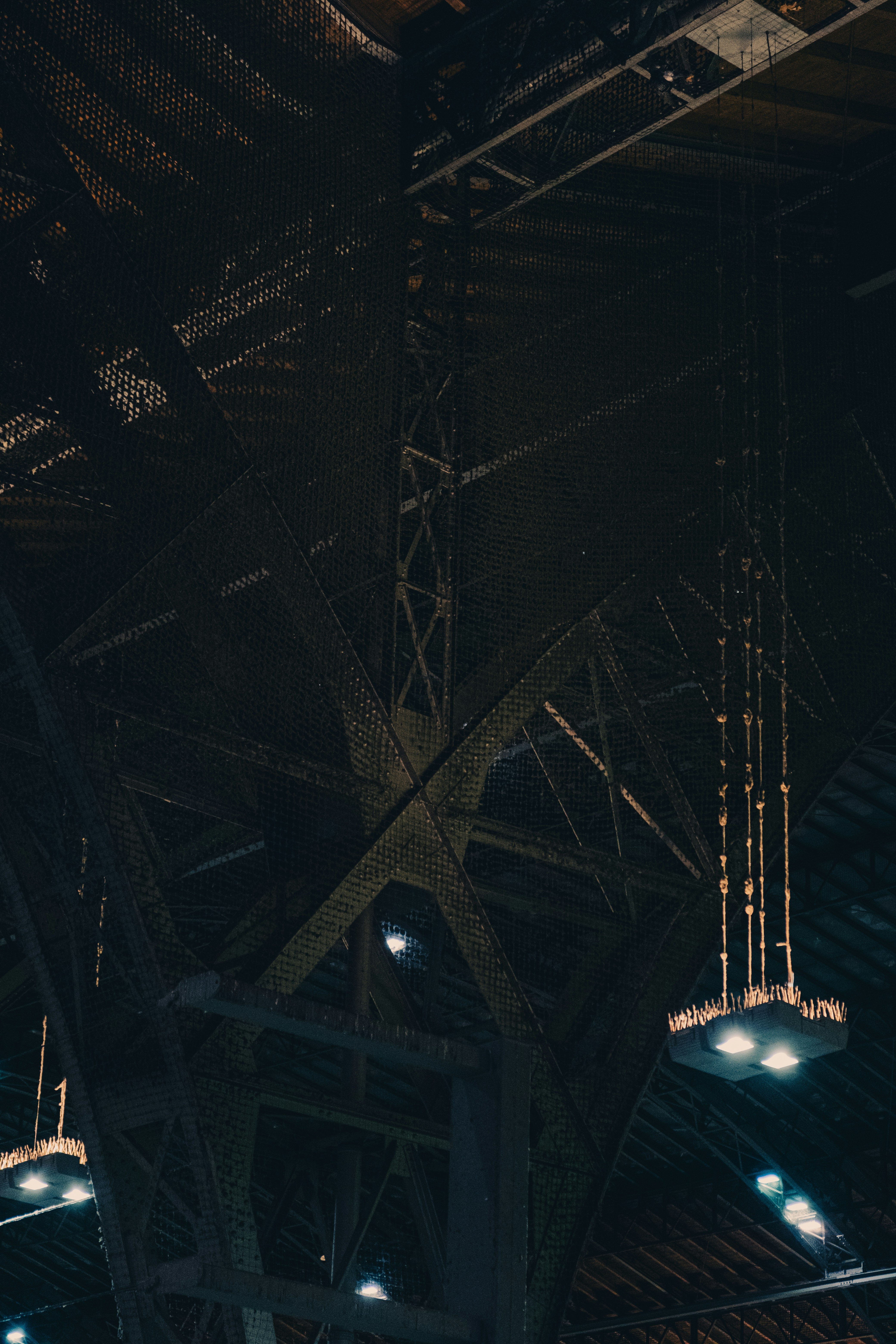 Industrial Elegance: A Dance of Light and Shadow