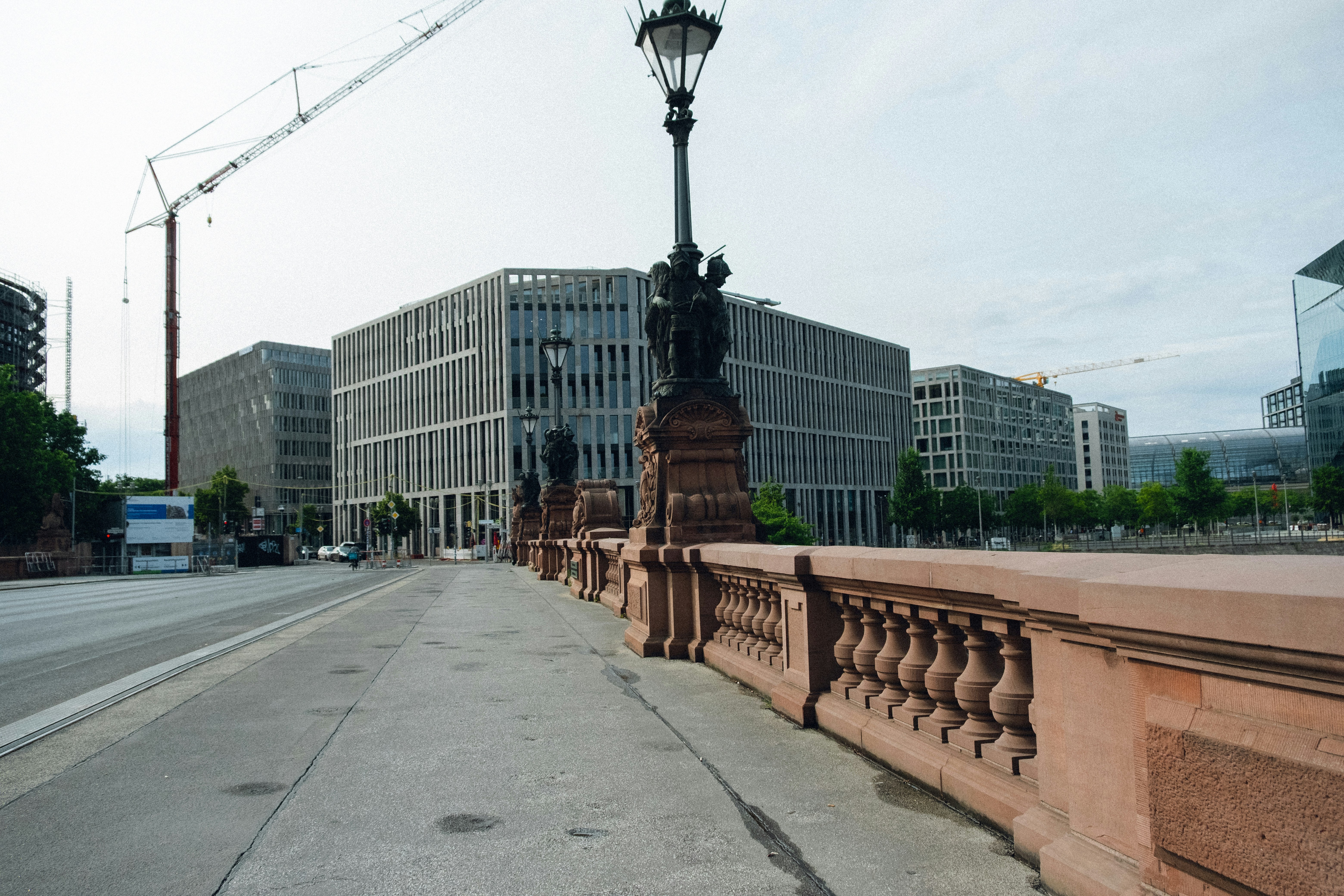 Urban Harmony: The Blend of Historic and Modern Architecture