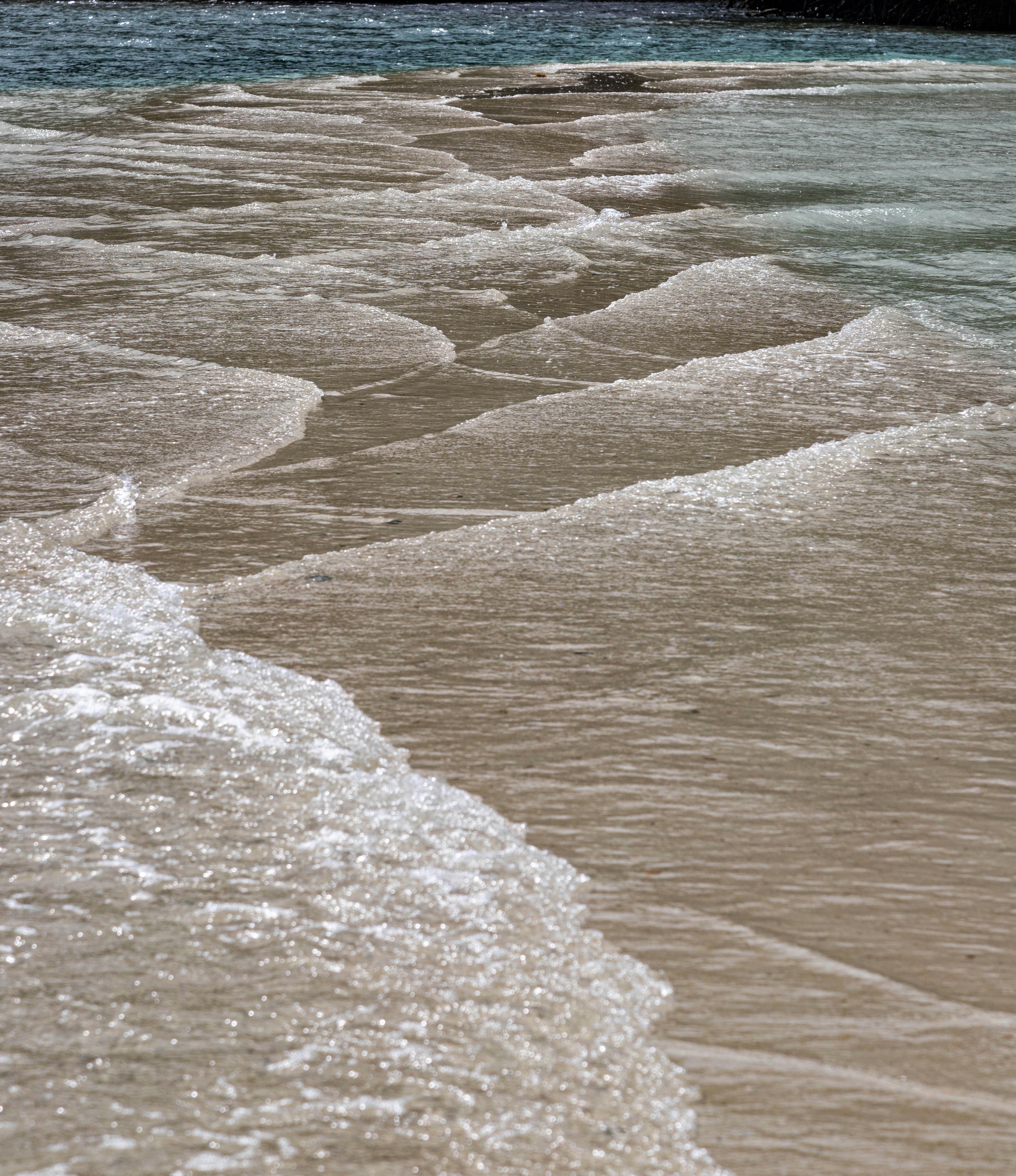 Tidal Patterns: Nature's Fluid Artistry