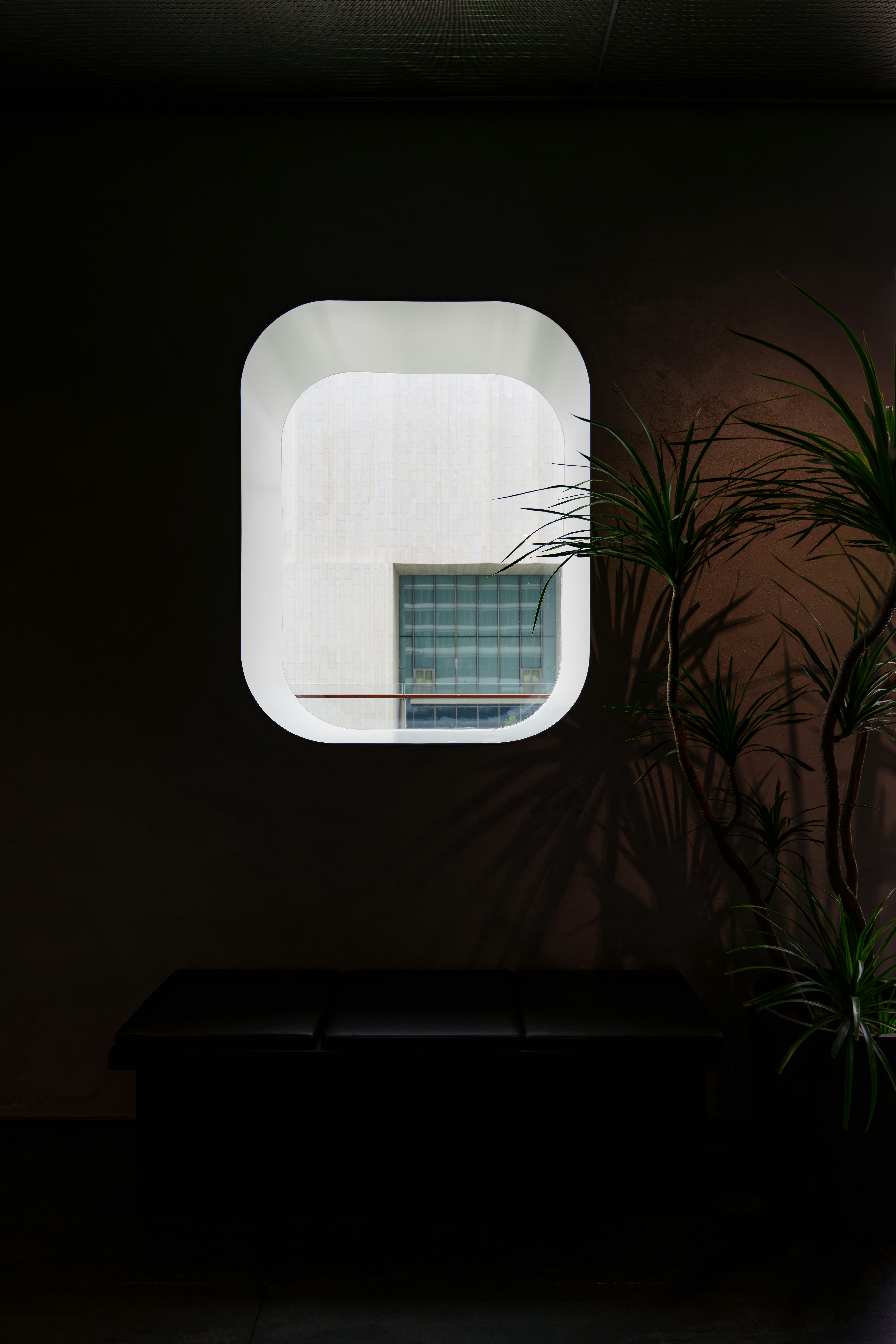 Minimal Orbit: Framed Window as Quiet Centerpiece